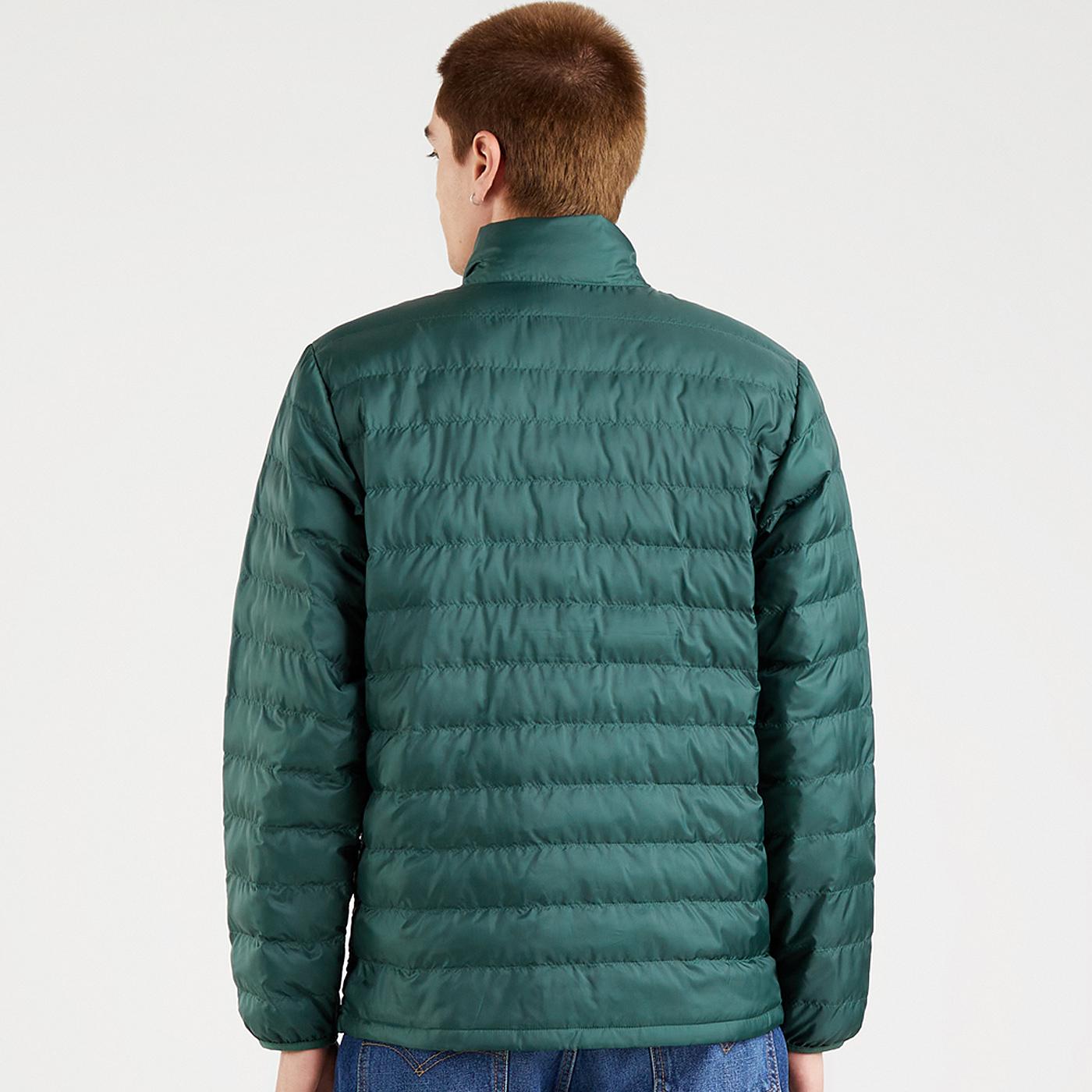 Presidio LEVI'S Retro Packable Quilted Jacket in Pineneedle