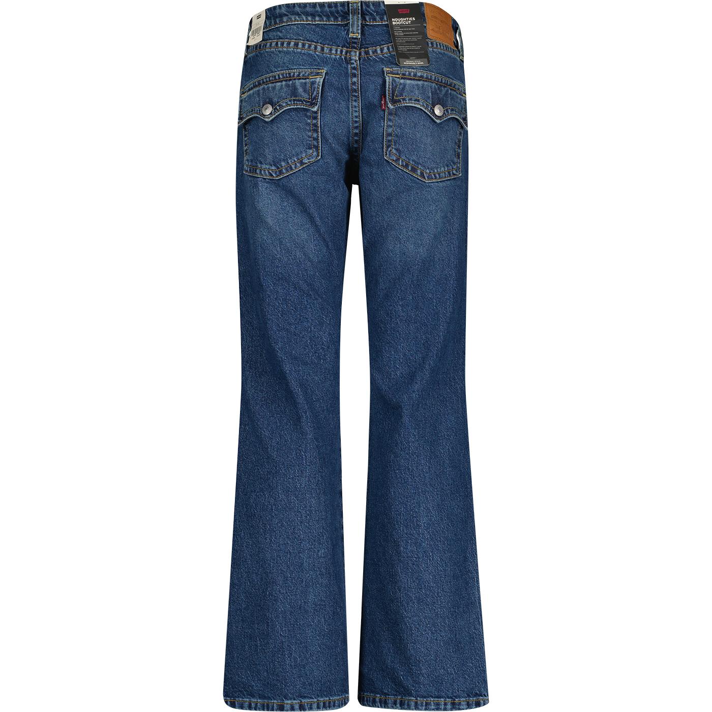 Levis® Retro Noughties Boot Cut Jeans In See You Again Blue