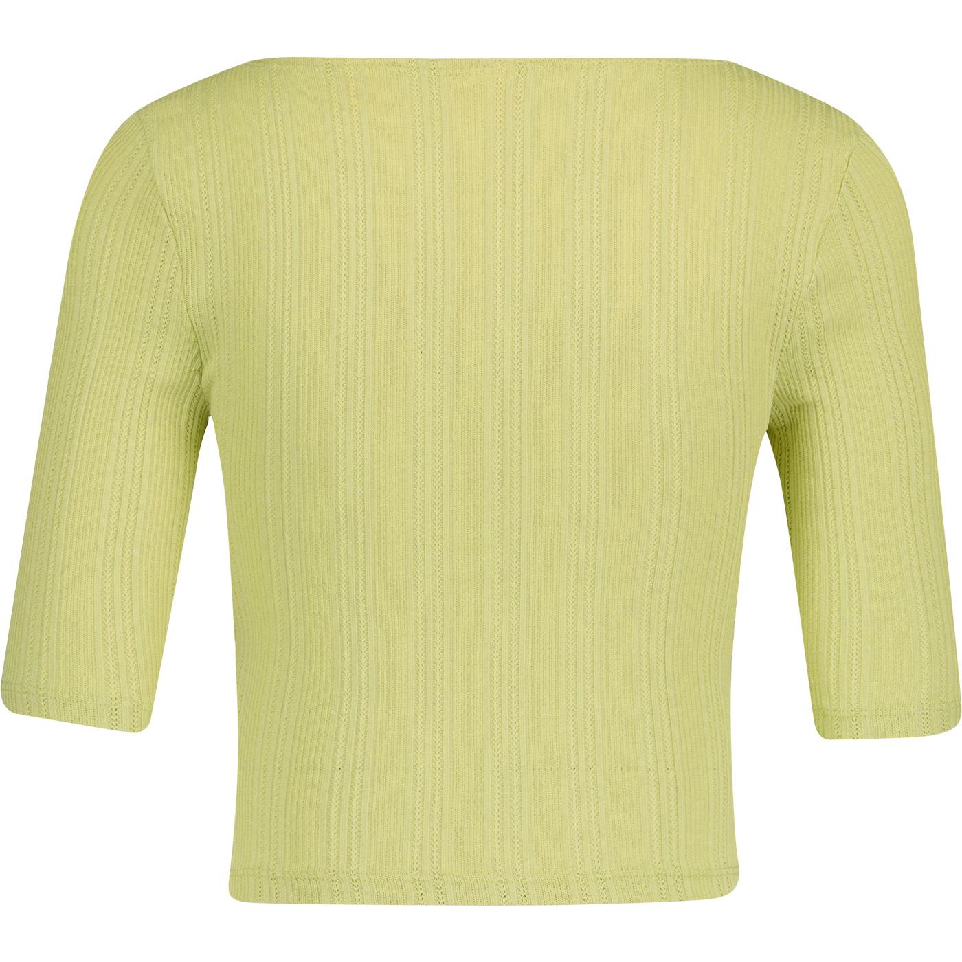 LEVI'S® Dry Goods Pointelle Top in Weeping Willow