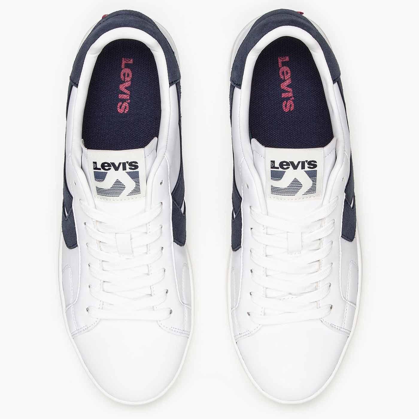 Levi's® Swift Men's Retro Casuals Sneakers Regular White Blue
