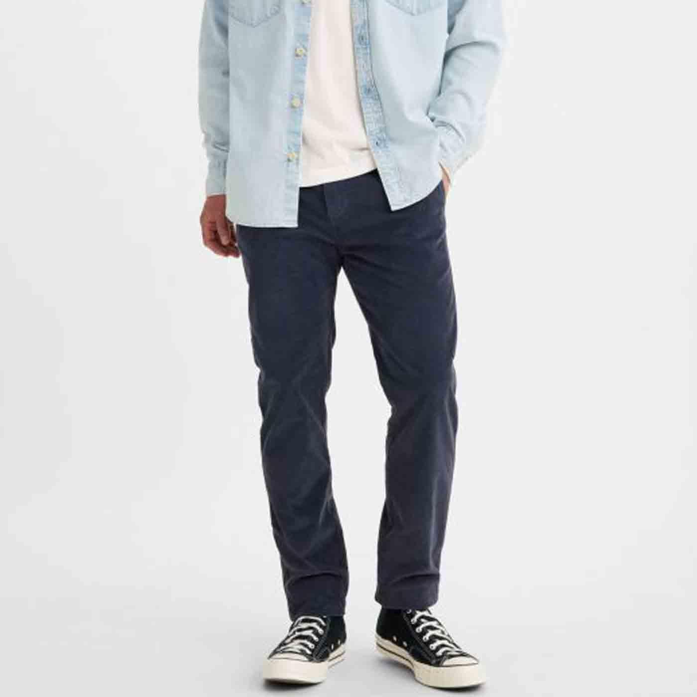 LEVI'S® Retro XX Chino Retro Standard Tapered Cords in Blue