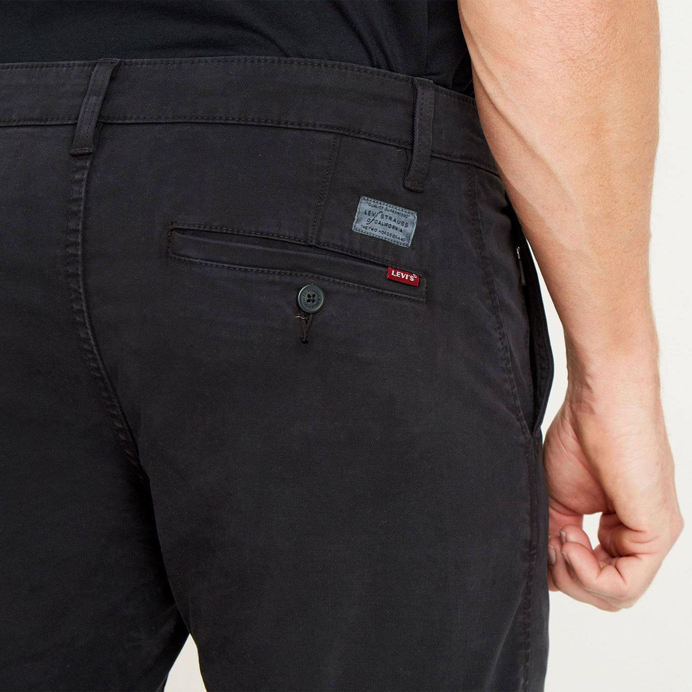LEVI'S Men's Retro XX Chino II Standard in Mineral Black Shady