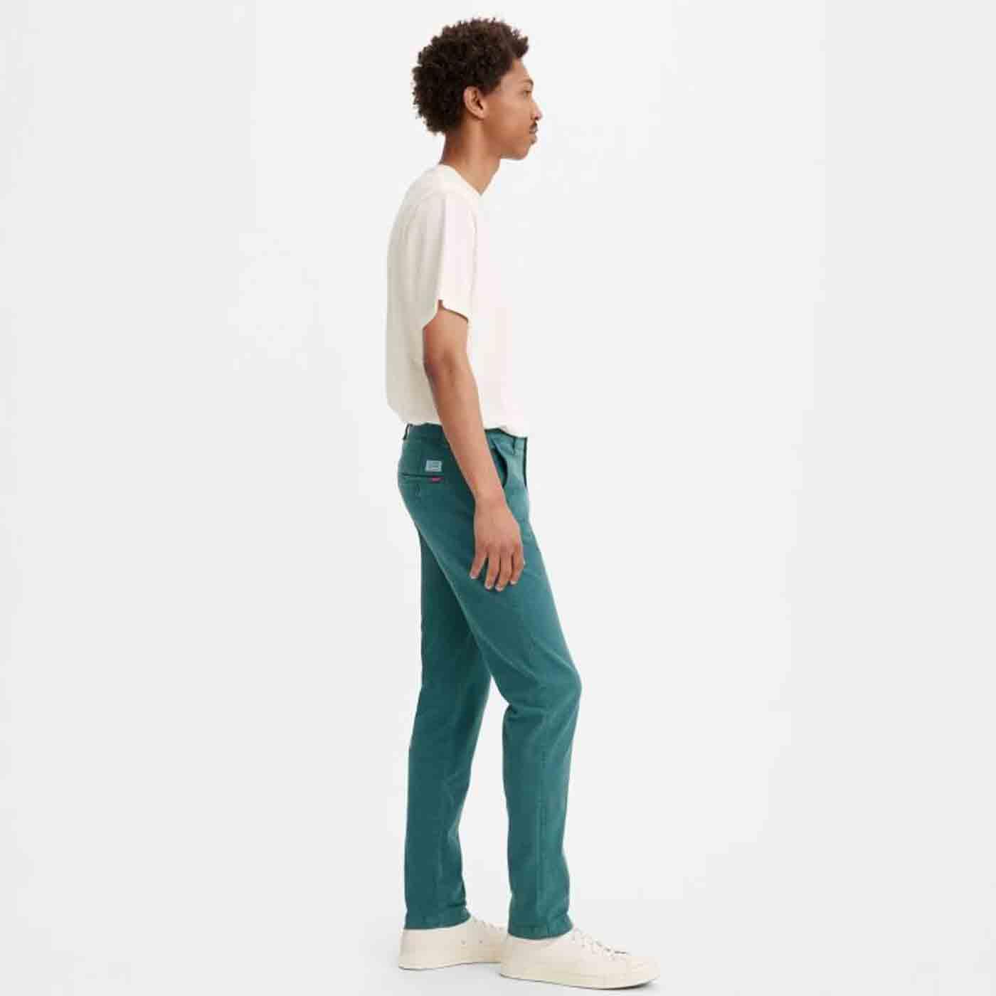 LEVI'S® Men's Retro Mod XX Slim Chino II Trousers in Atlantic