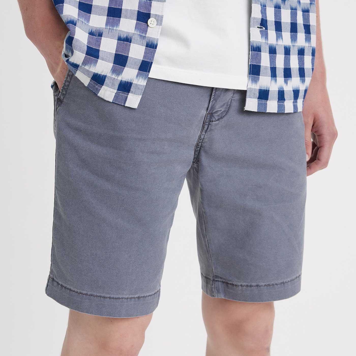 Levi's® Retro XX Chino Standard Taper Shorts in Periscope Grey