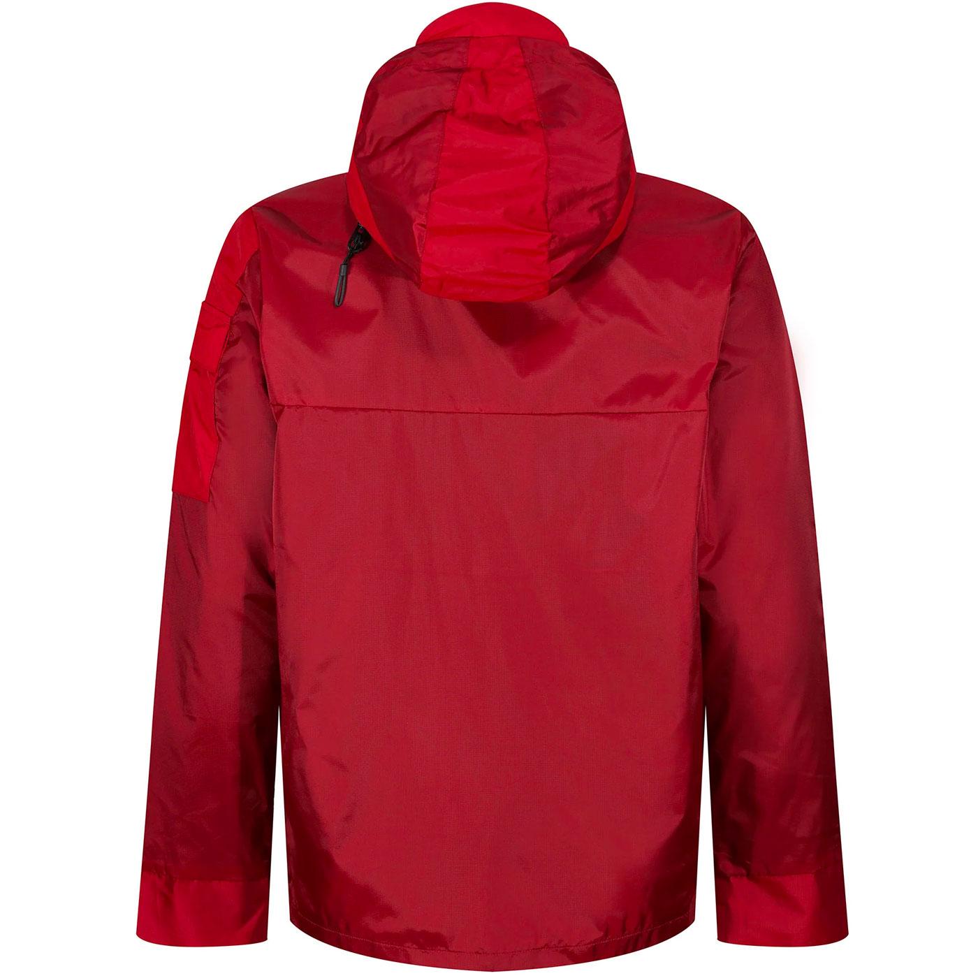 Curation Luke Sport Technical Jacket in Bloodstone