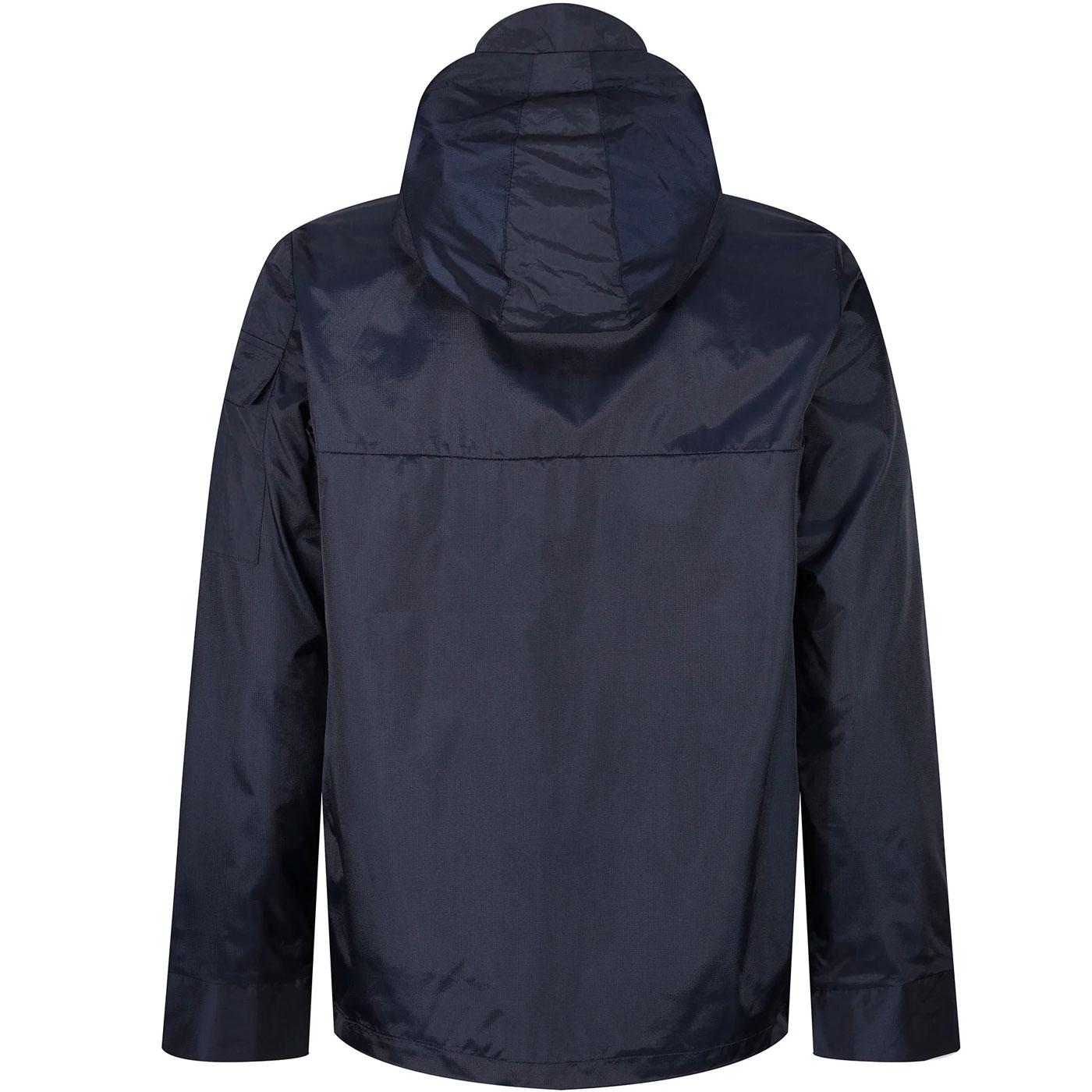 Curation Luke Sport Technical Jacket in Dark Navy