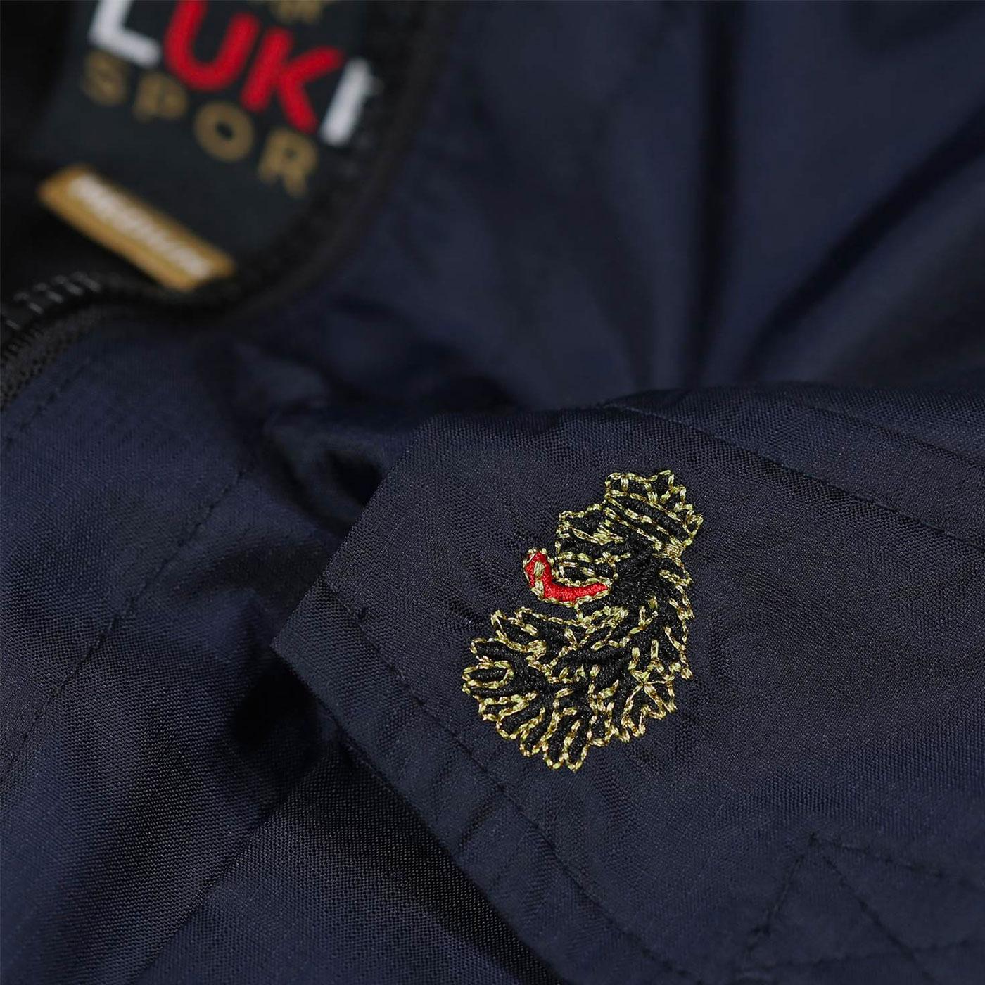 Curation Luke Sport Technical Jacket in Dark Navy