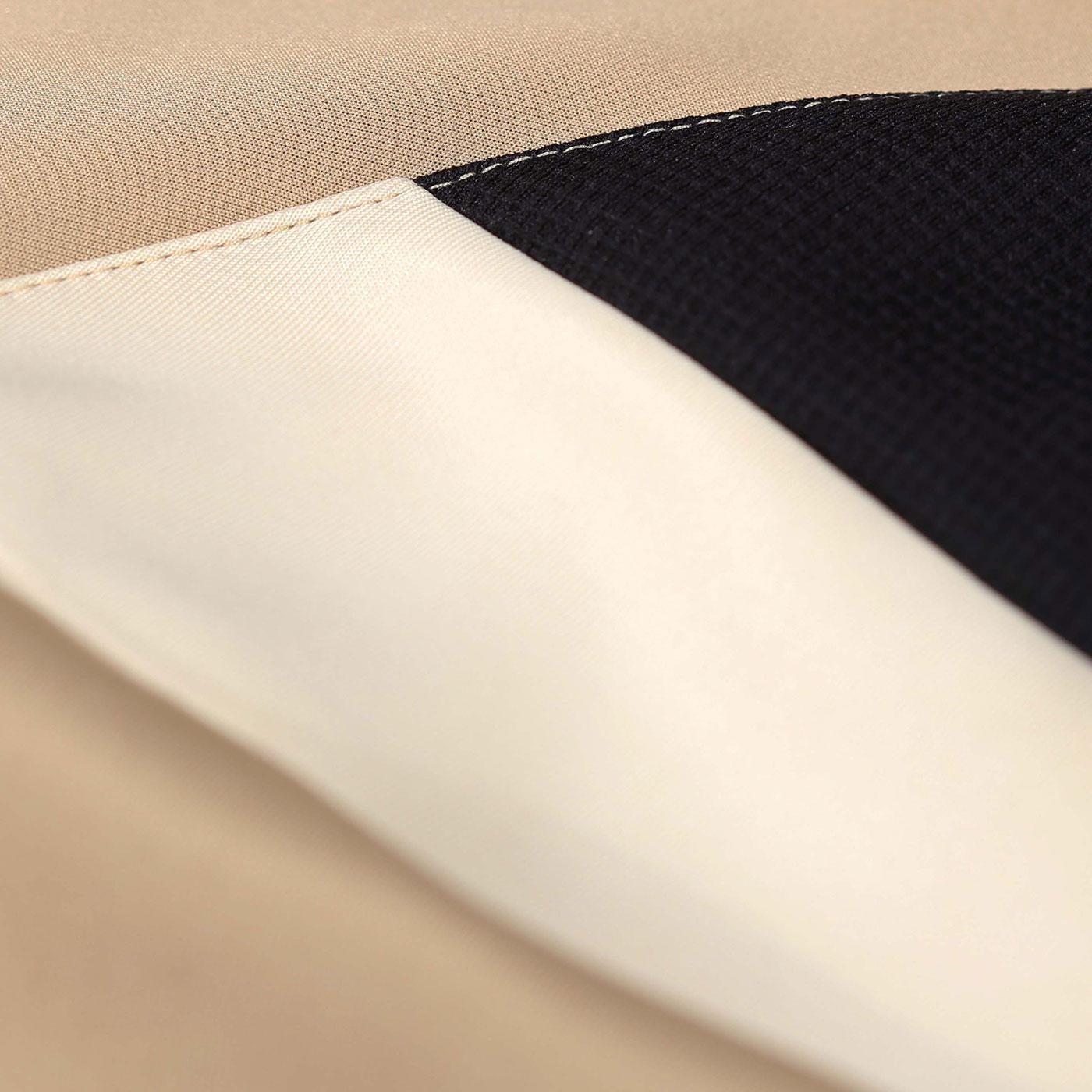 Luke Est 1977 Adam 4 Retro Colour Block Tricot Sweatshirt Biscuit