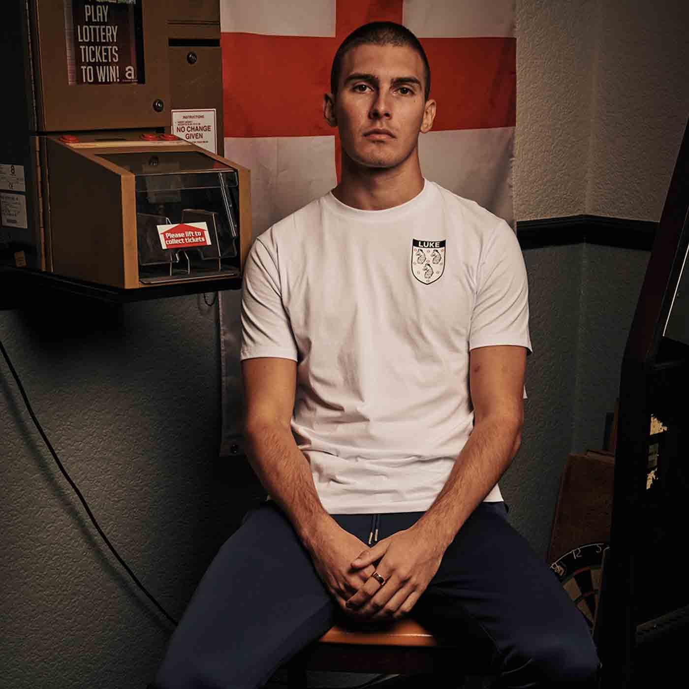 Luke Sport Qatar 22 World Cup Retro Tee in White