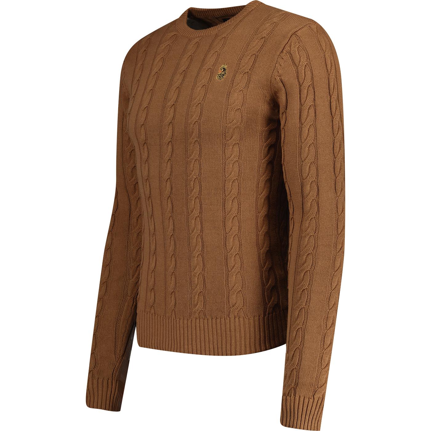 Luke Jumper Beige: The Autumn Essential