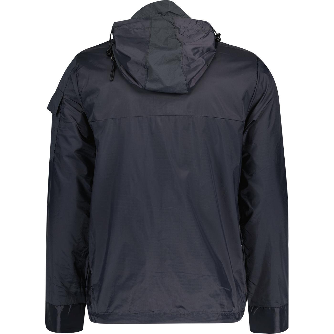 Curation Luke Sport Technical Jacket in Charcoal