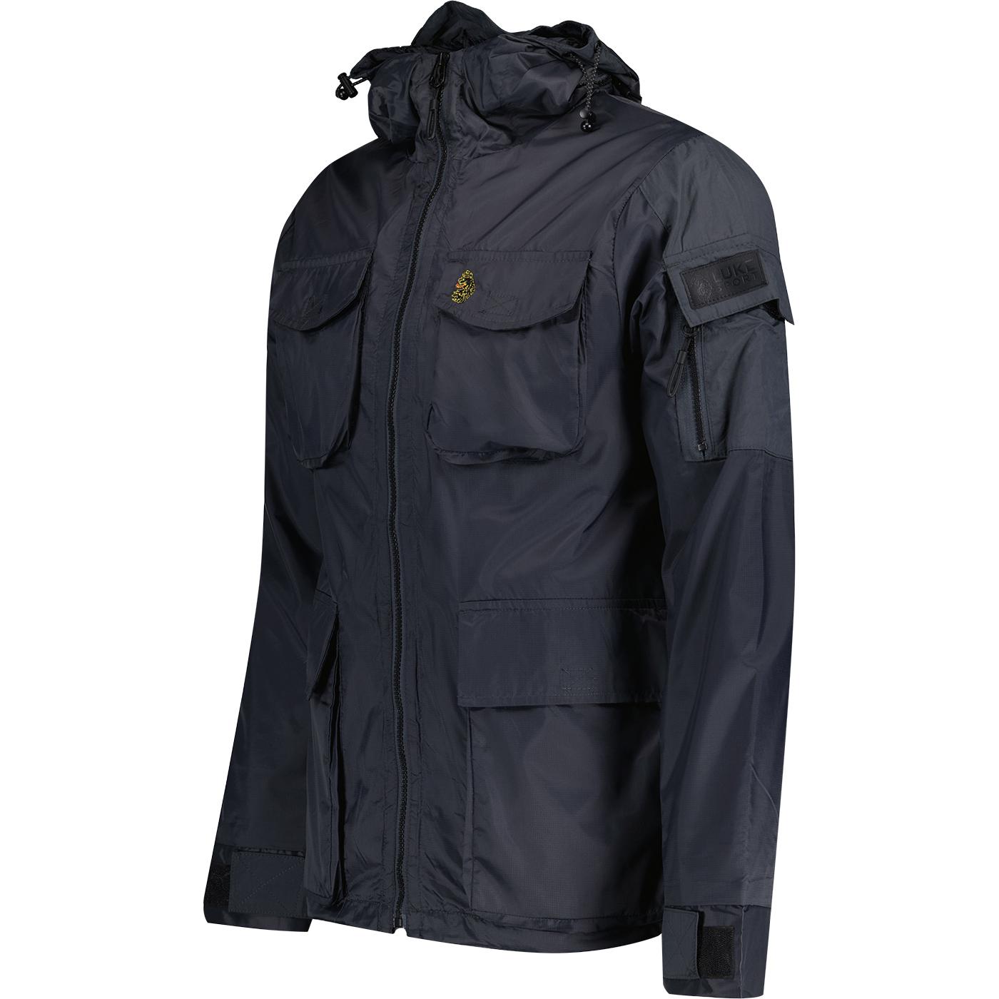 Curation Luke Sport Technical Jacket in Charcoal