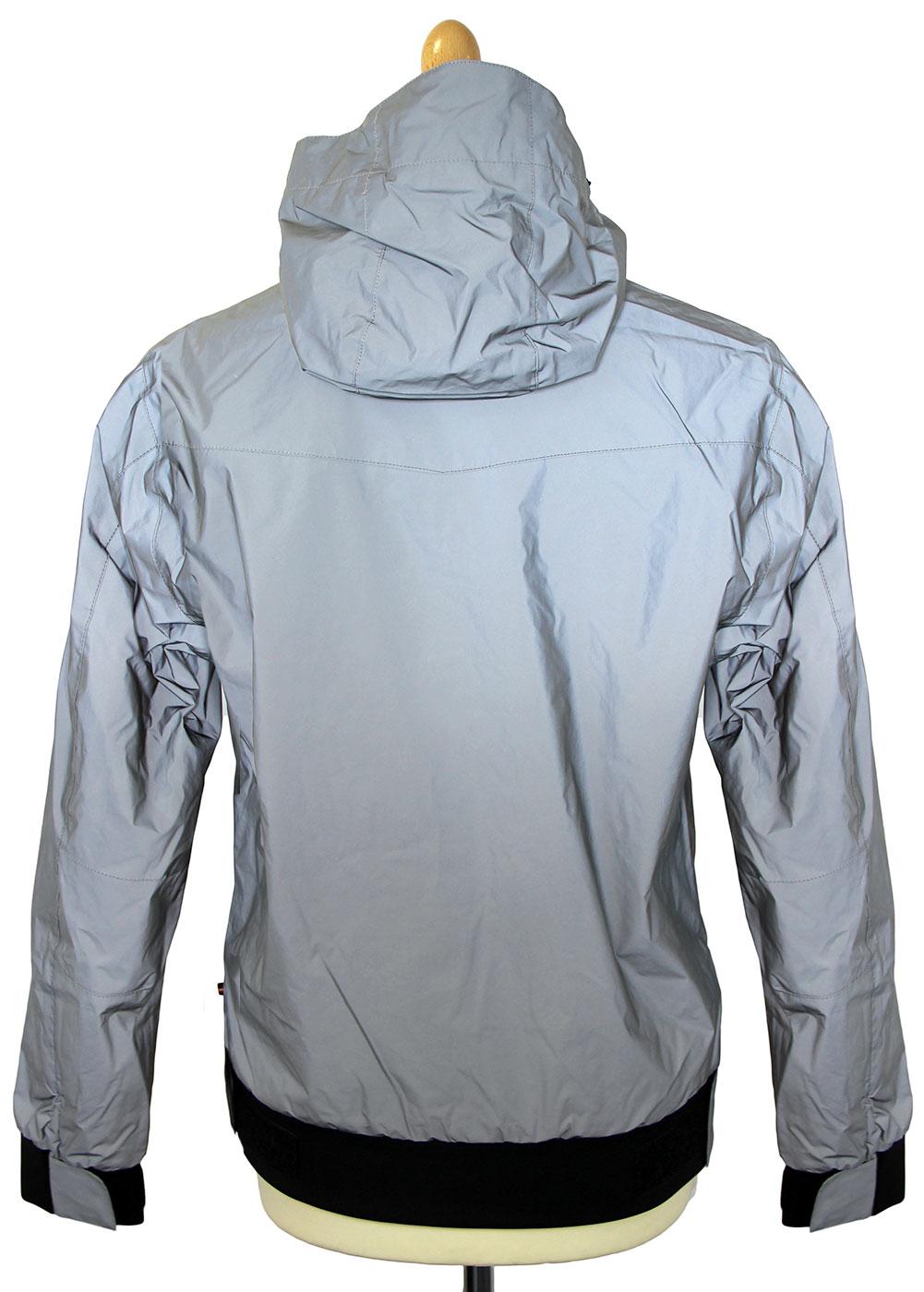 LUKE 1977 Brendons Returns Retro Indie Reflective Tech Jacket