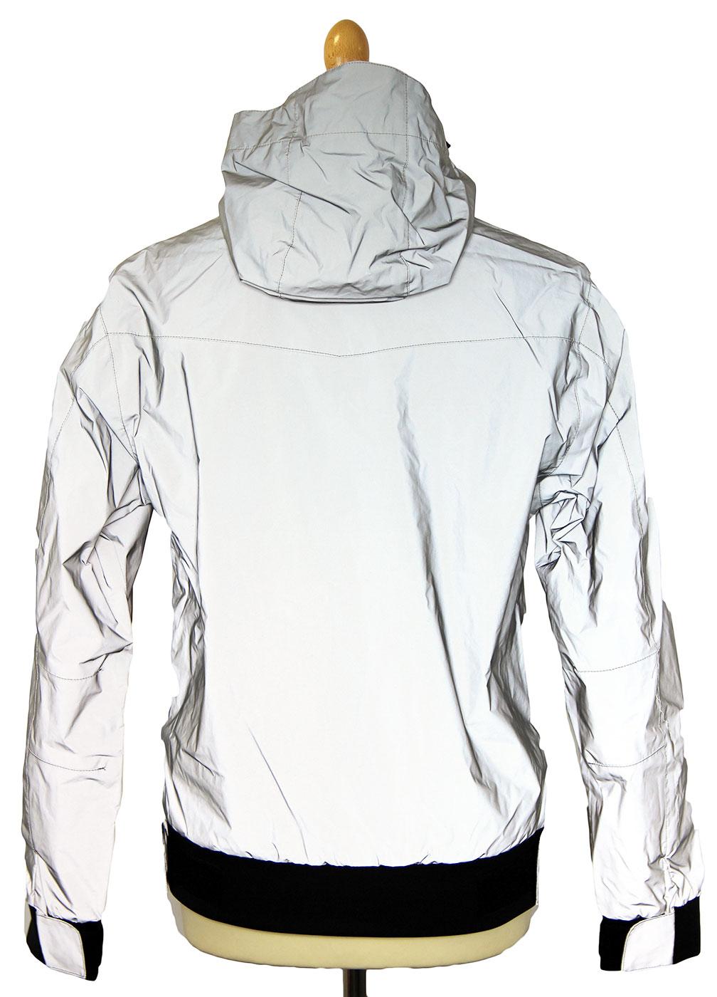 LUKE 1977 Brendons Returns Retro Indie Reflective Tech Jacket
