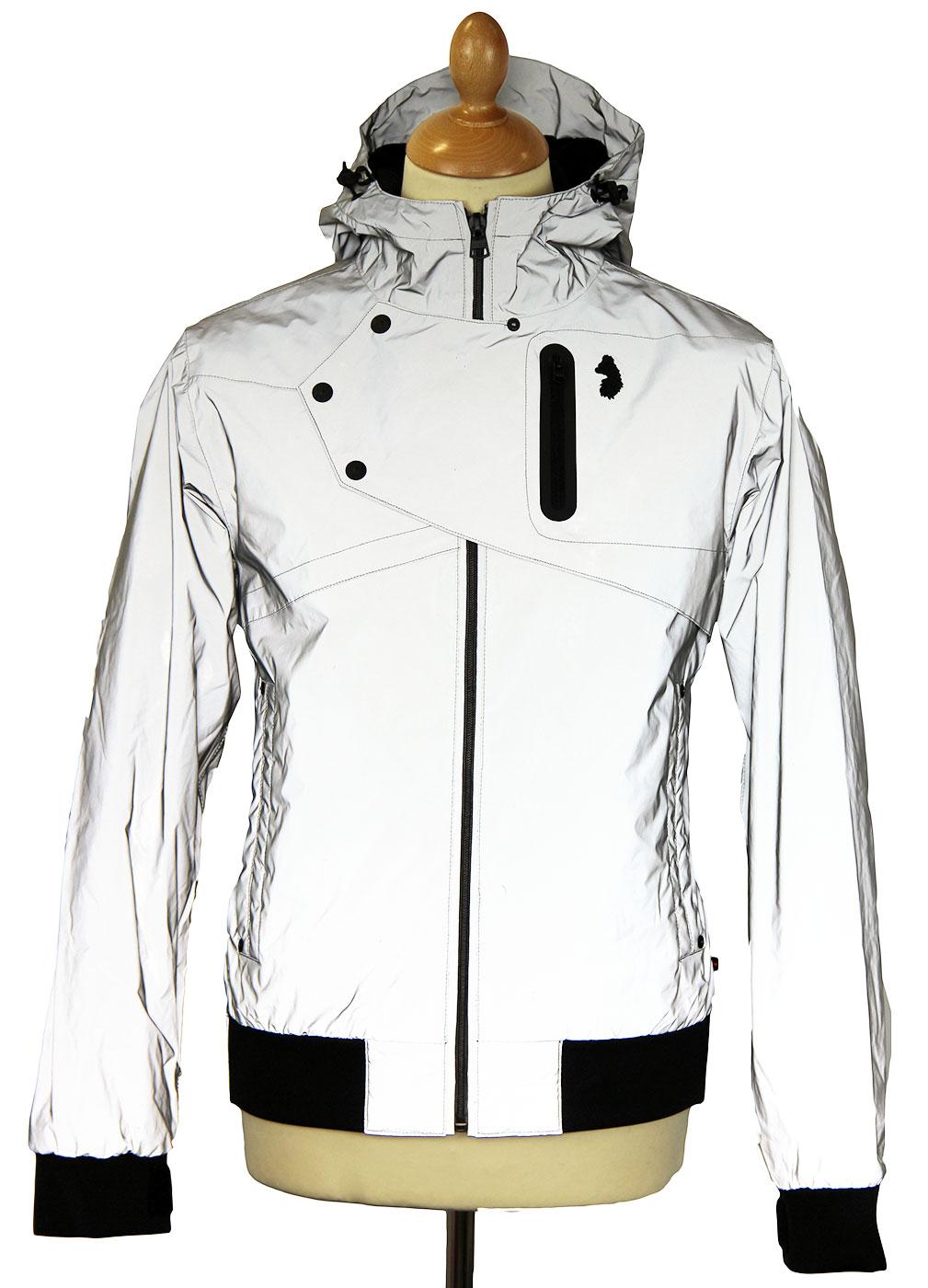 LUKE 1977 Brendons Returns Retro Indie Reflective Tech Jacket