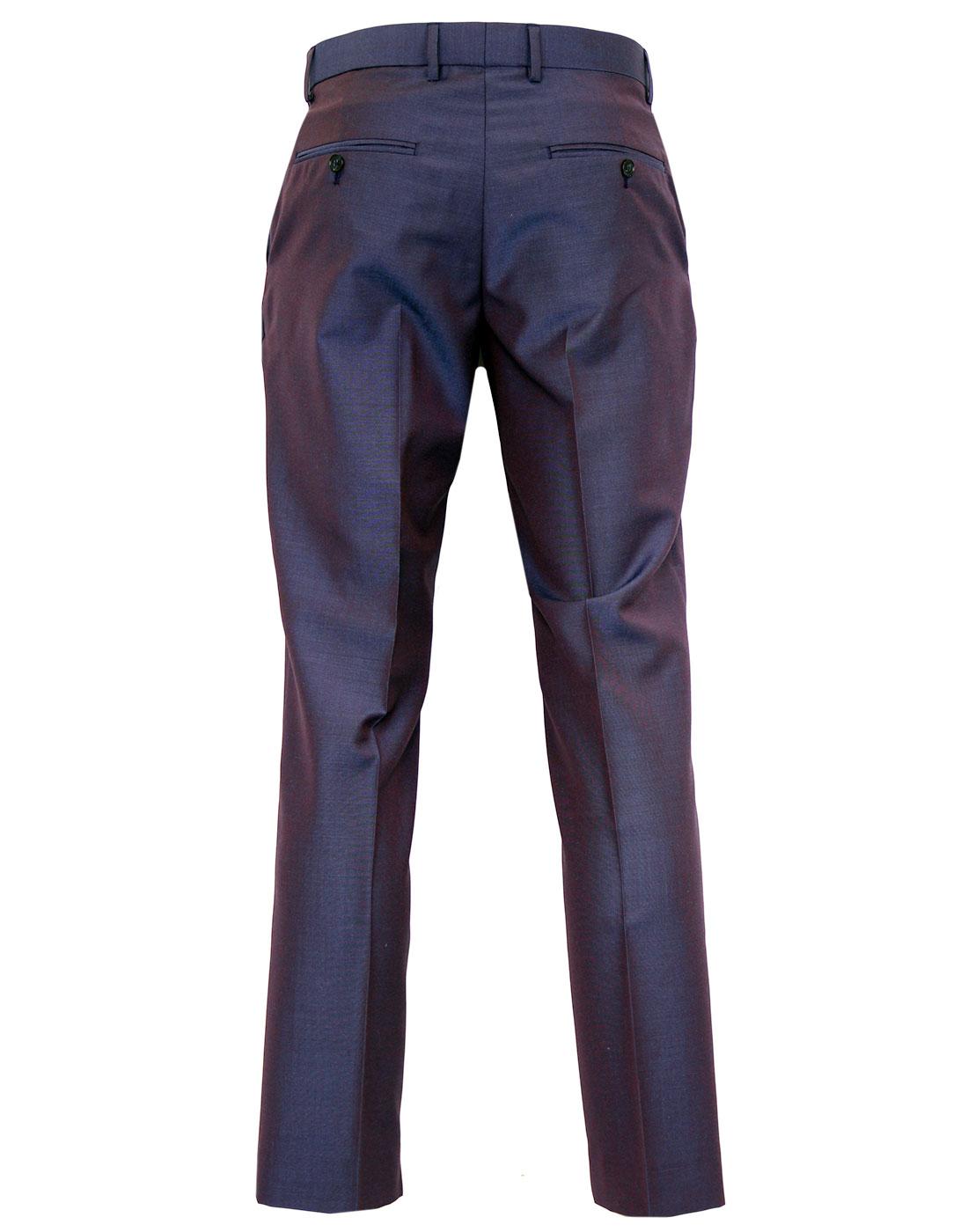 TAILORED by MADCAP ENGLAND Retro Mod Slim Tonic Mohair Trousers