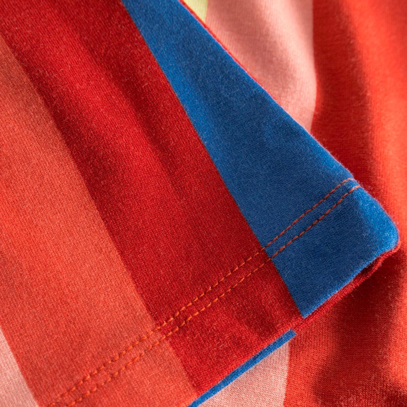 Mademoisellle Yeye Daily Chill Out Retro Striped Dress