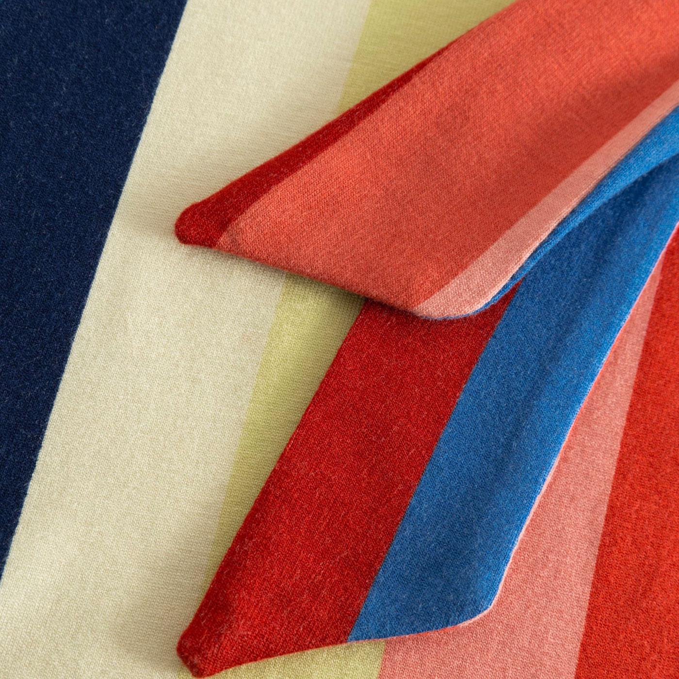 Mademoisellle Yeye Daily Chill Out Retro Striped Dress