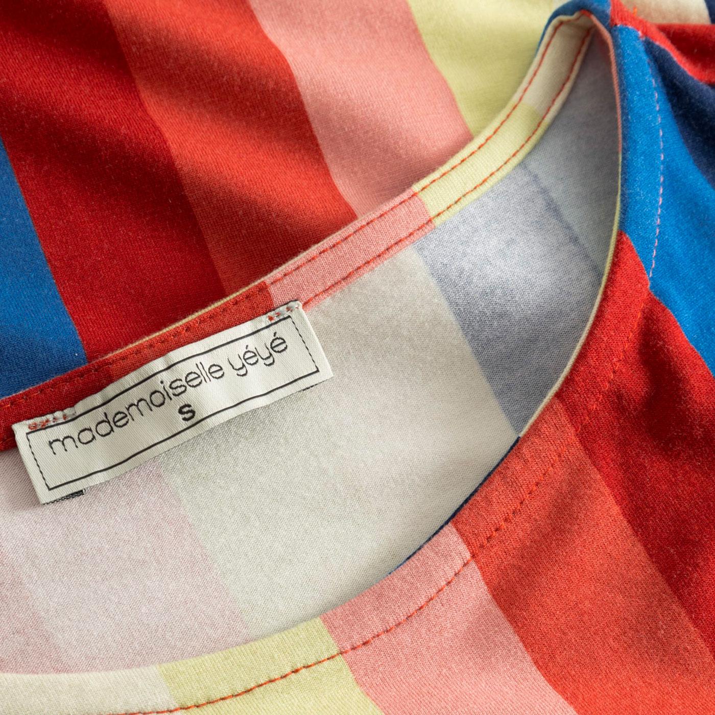 Mademoisellle Yeye Daily Chill Out Retro Striped Dress