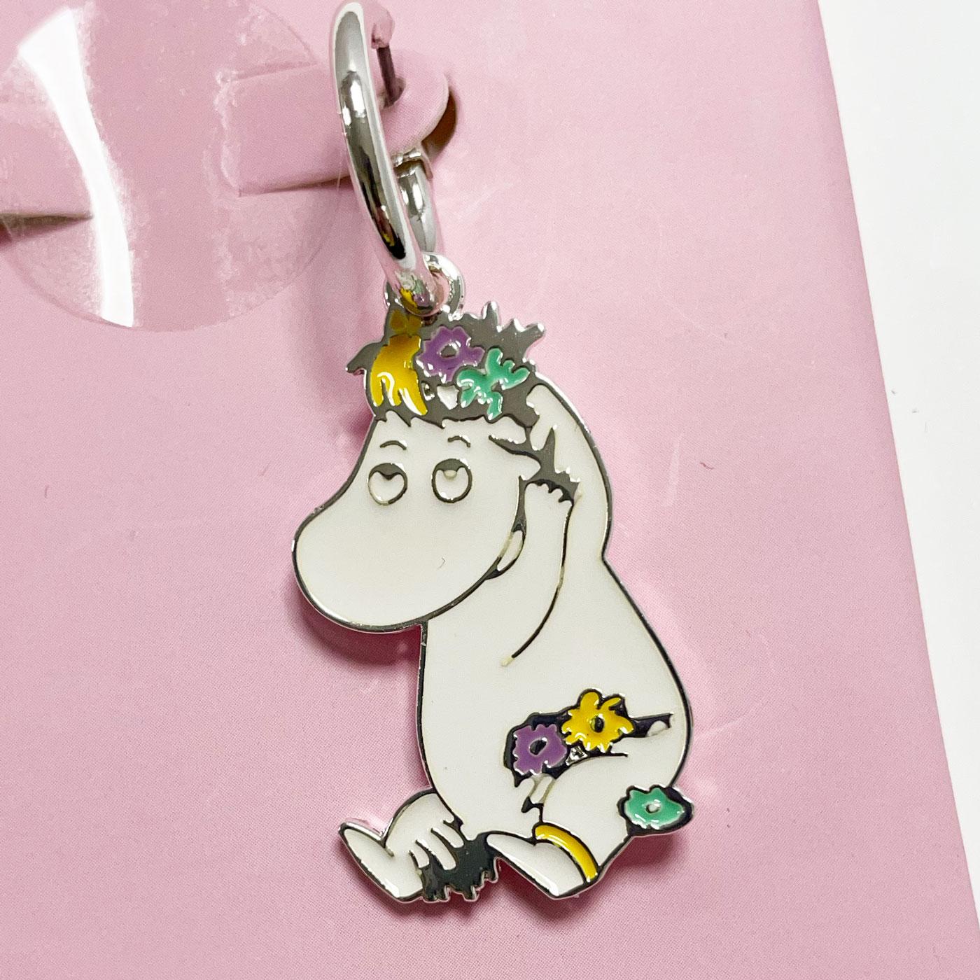Moomin & Snorkmaiden Enamel Retro Drop Earrings