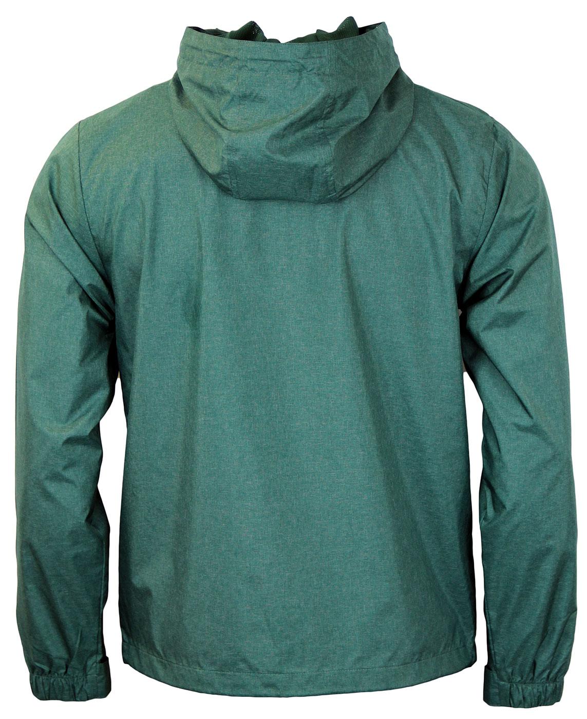 ORIGINAL PENGUIN Melange Ratner Retro Mod Hooded Jacket in Elm