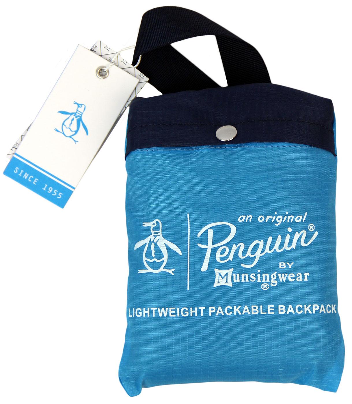 ORIGINAL PENGUIN Retro 1990s Indie Festival Packable Backback