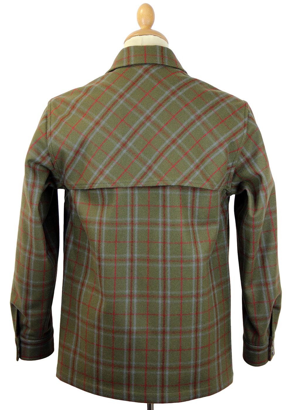 PENDLETON Retro Western Vintage Wool Plaid Thicket Jacket