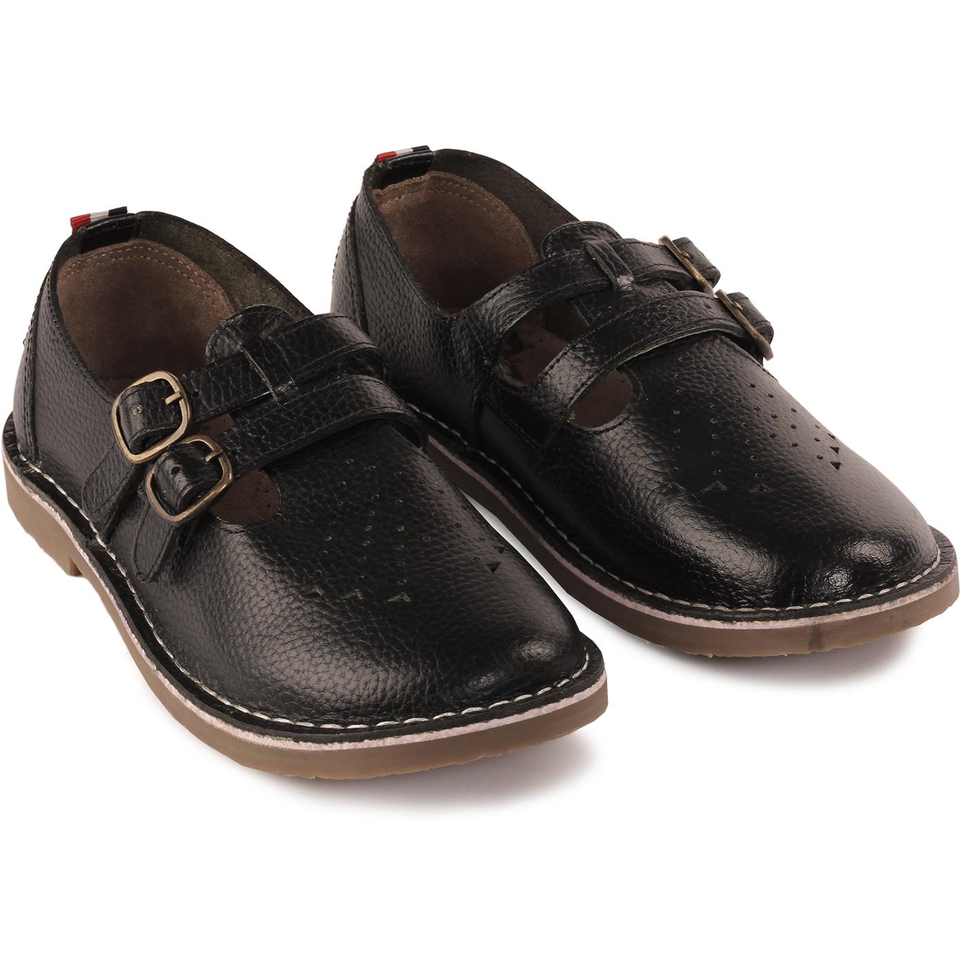 Marley POD ORIGINAL Retro 80s Mary Jane Shoes in Black