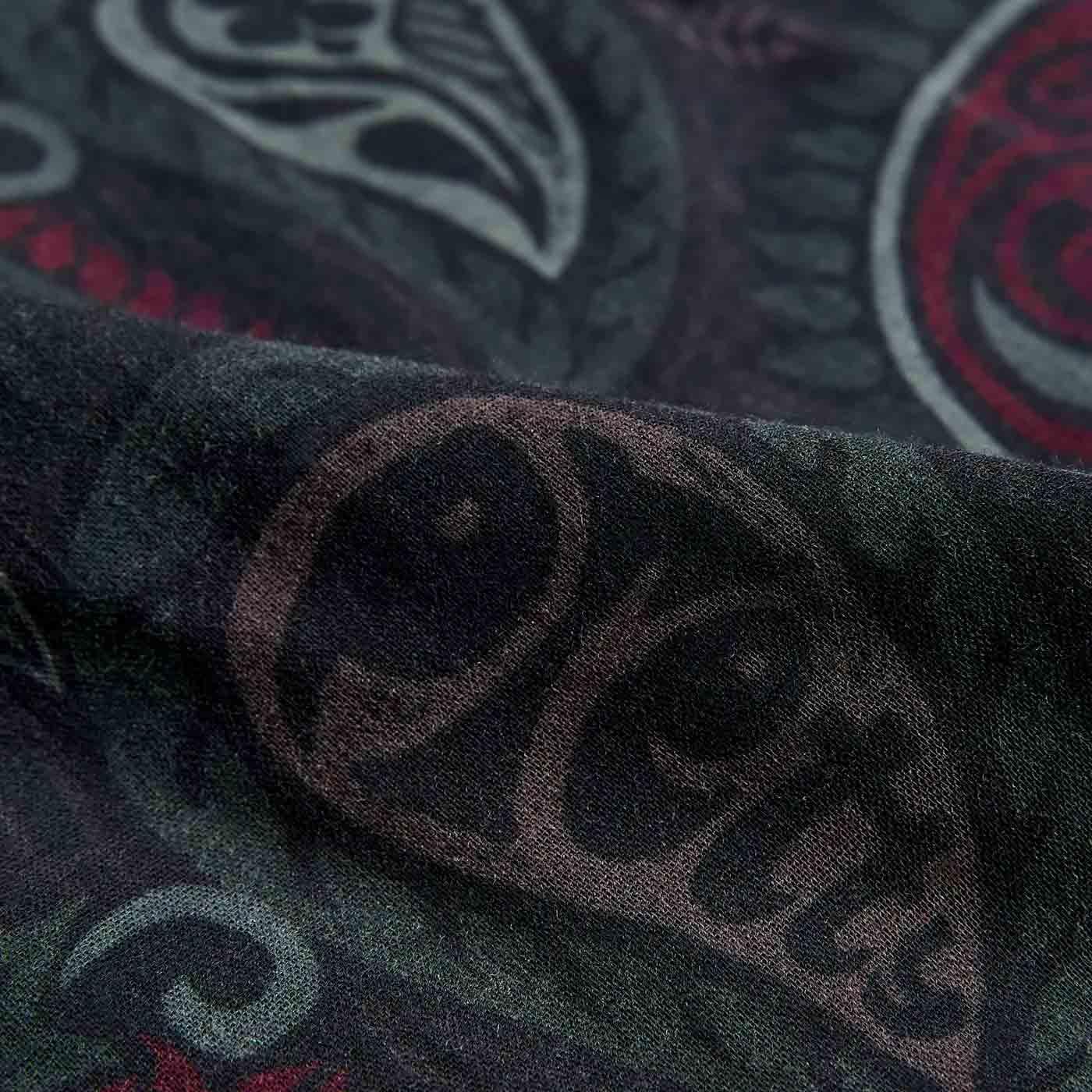 Hamilton PRETTY GREEN Hamilton 1960s Mod Paisley Scarf