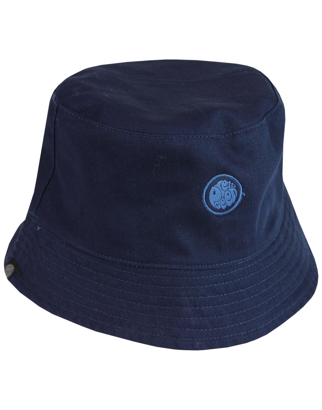 PRETTY GREEN 90s Signature Paisley Reversible Bucket Hat