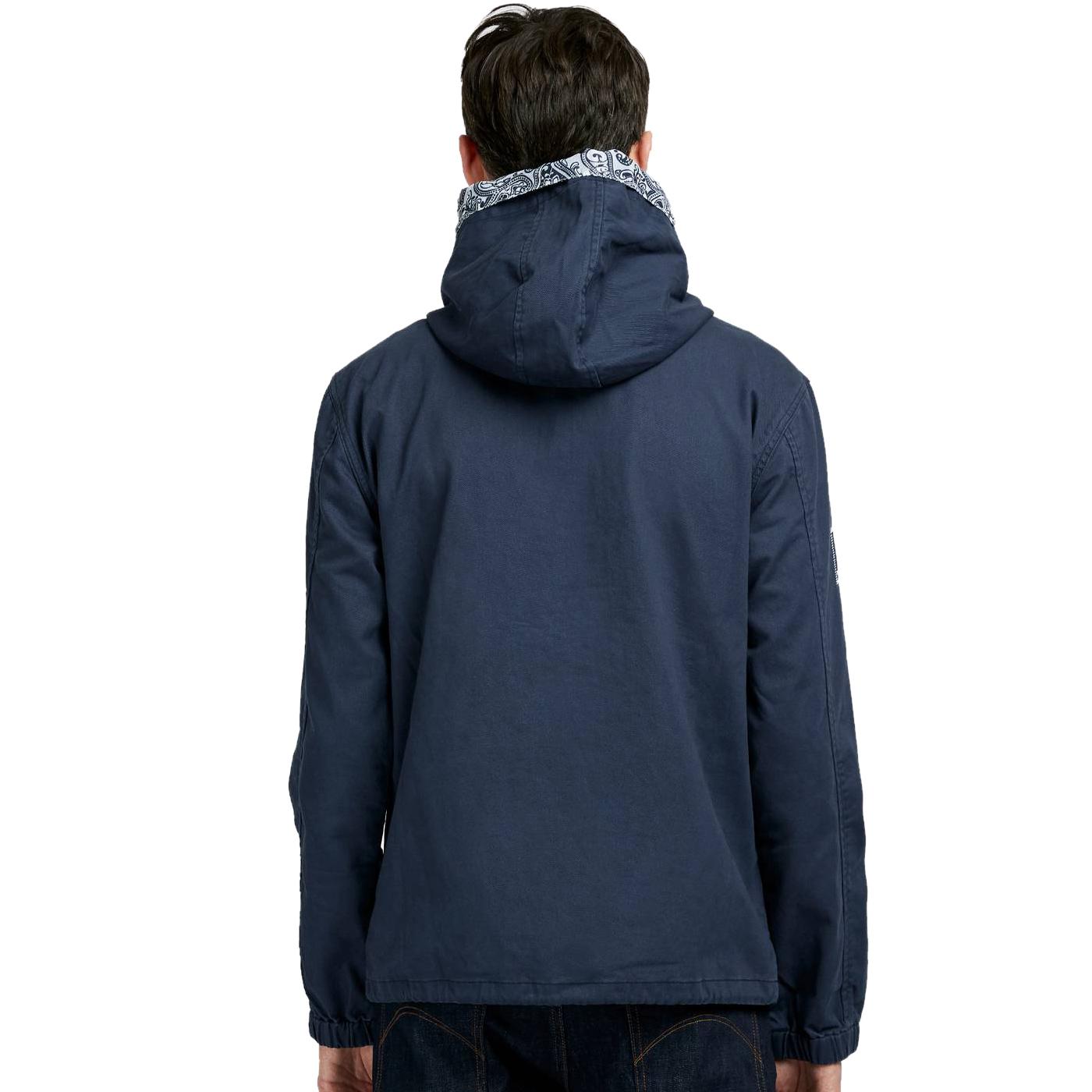 PRETTY GREEN X UMBRO Retro Cotton Zip Up Hood Jacket