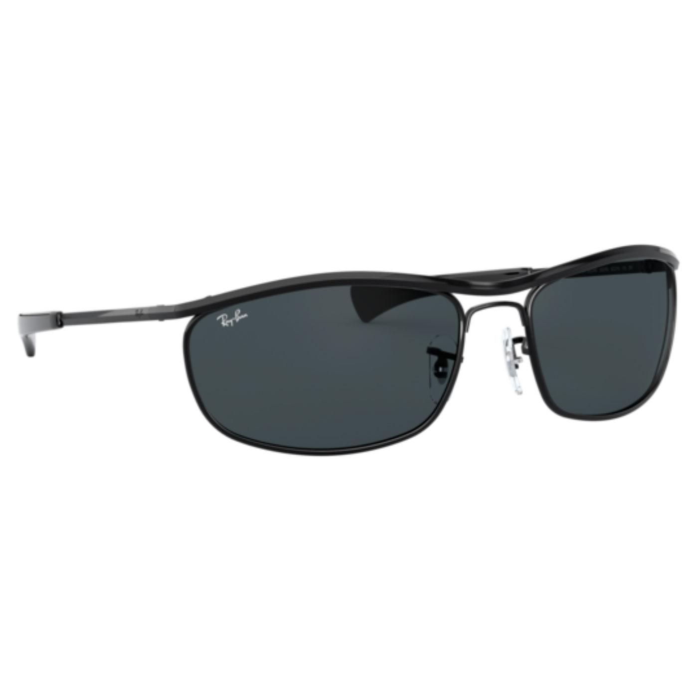 RAY-BAN Olympian Deluxe Retro Mod Icons Sunglasses Black