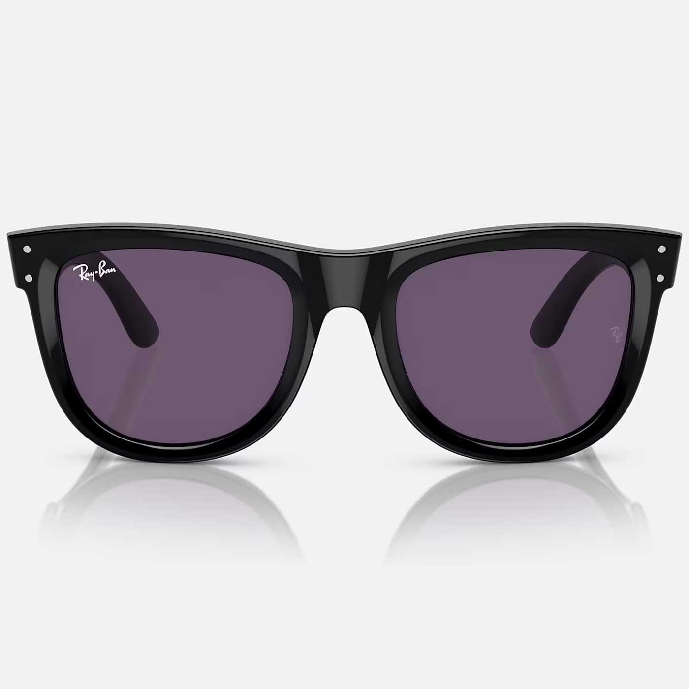 Ray-Ban Men New Wayfarer Reverse Sunglasses in Black Violet