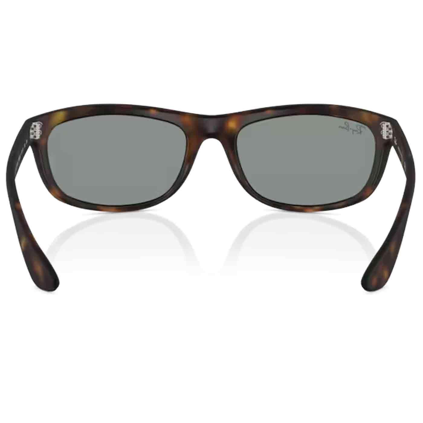 Ray Ban Balorama RB4089 wrap round sunglasses havana