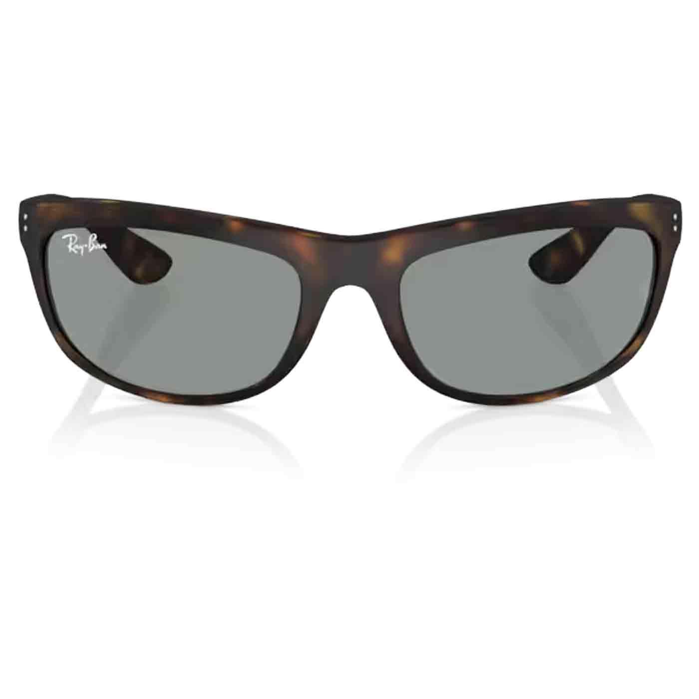 Ray Ban Balorama RB4089 wrap round sunglasses havana