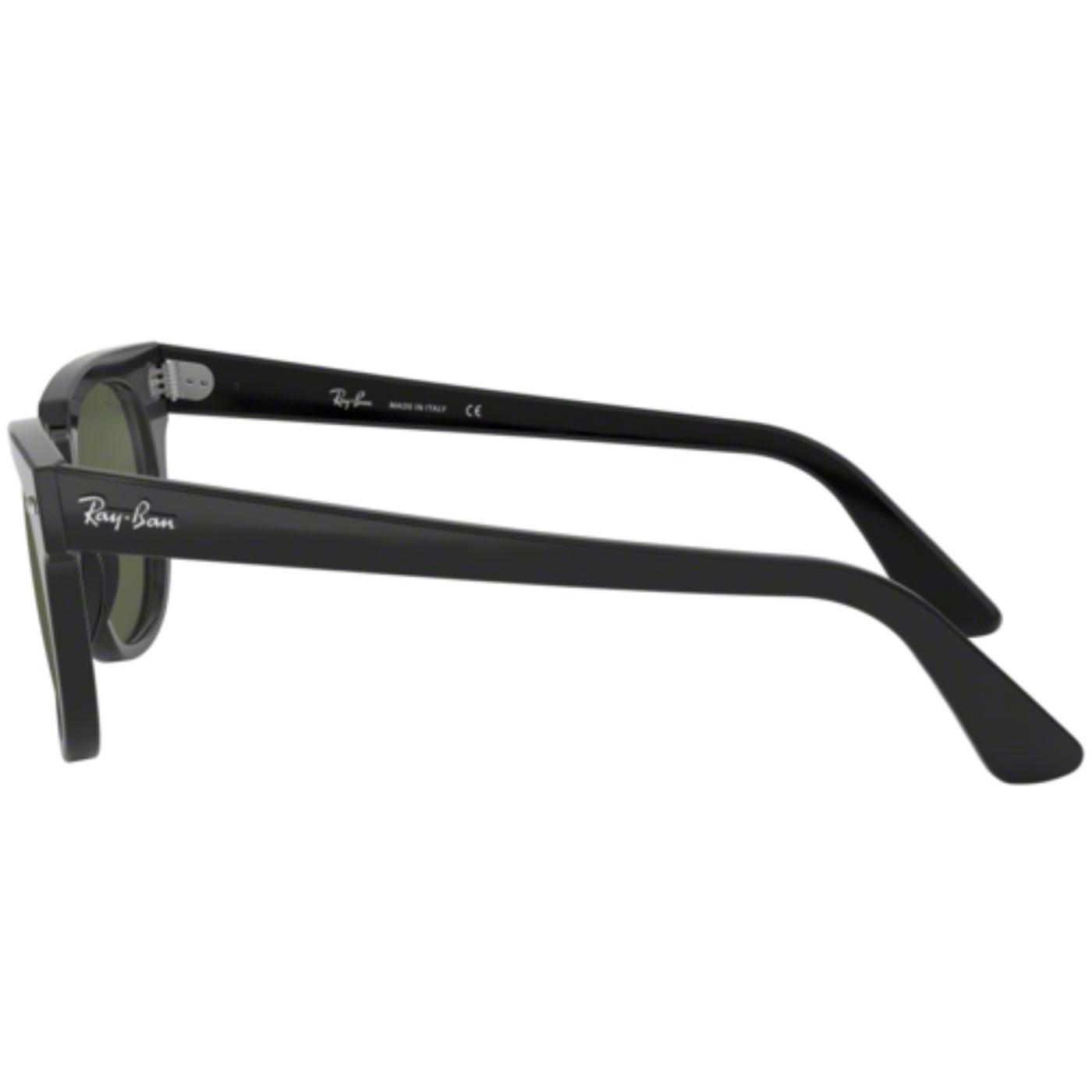 RAY-BAN Meteor Retro Icons Wayfarer Sunglasses in Black