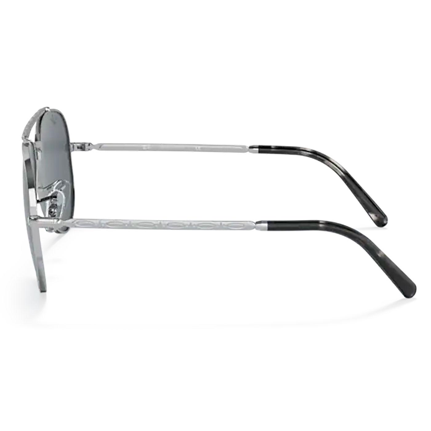 RAY-BAN New Aviator Retro Sunglasses in Silver