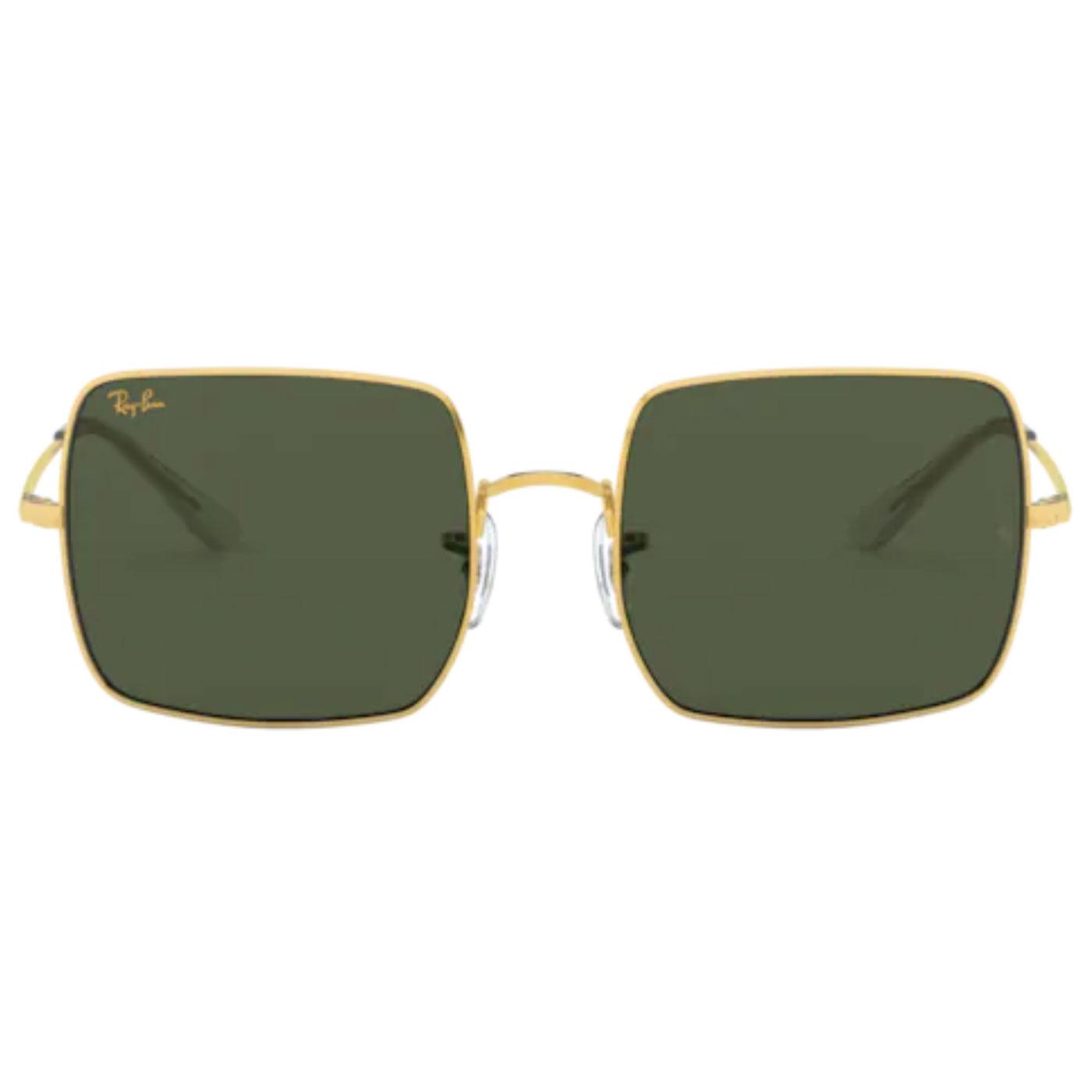 RAY-BAN RB1971 Legend Gold G-15 Retro Square Sunglasses