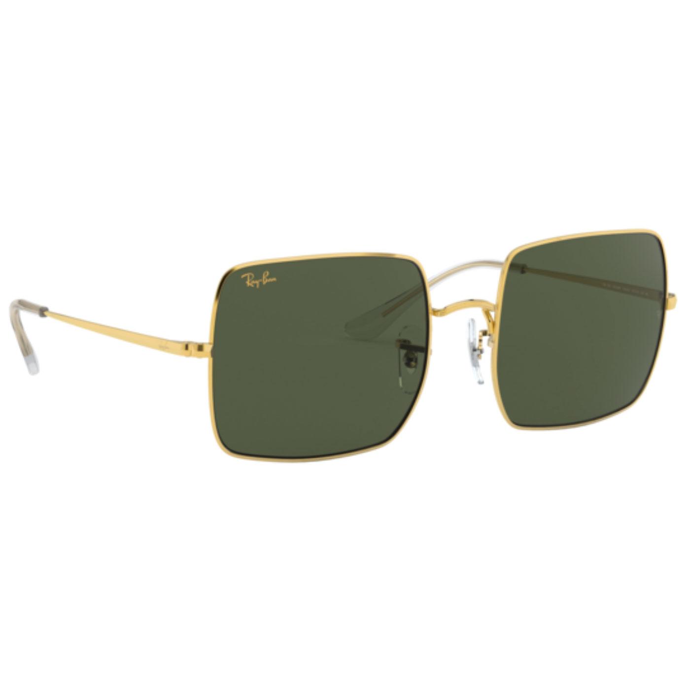 RAY-BAN RB1971 Legend Gold G-15 Retro Square Sunglasses