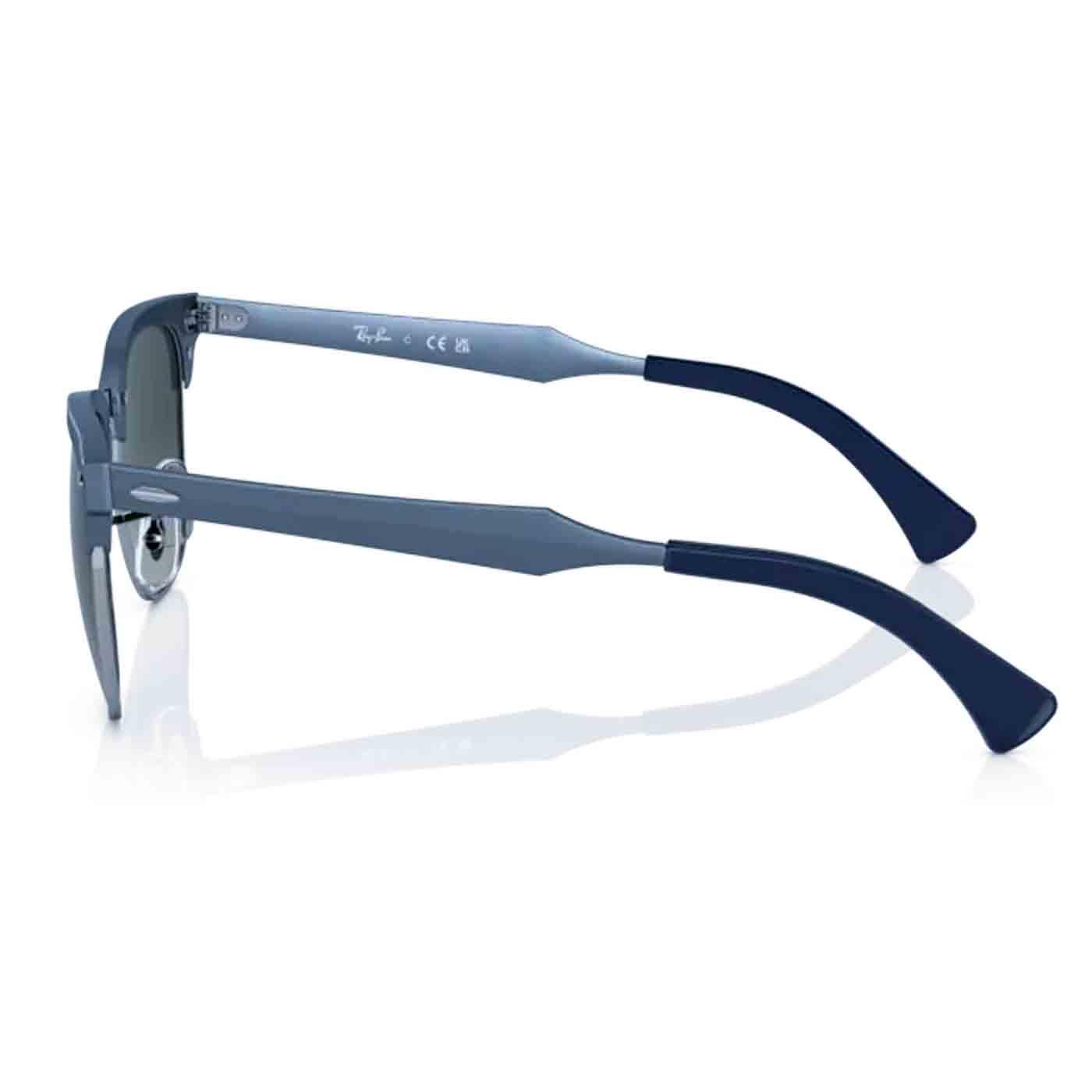 Clubmaster Aluminium Ray-Ban Retro Sunglasses