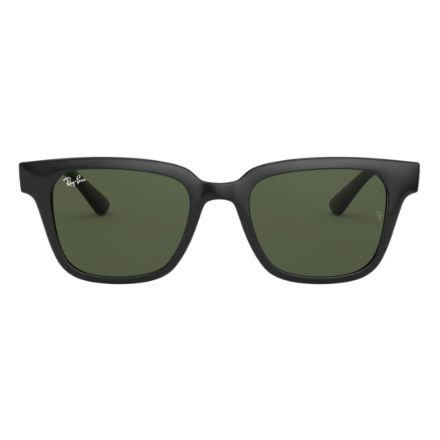 RAY-BAN RB4323 Square Frame Wayfarer Sunglasses in Black
