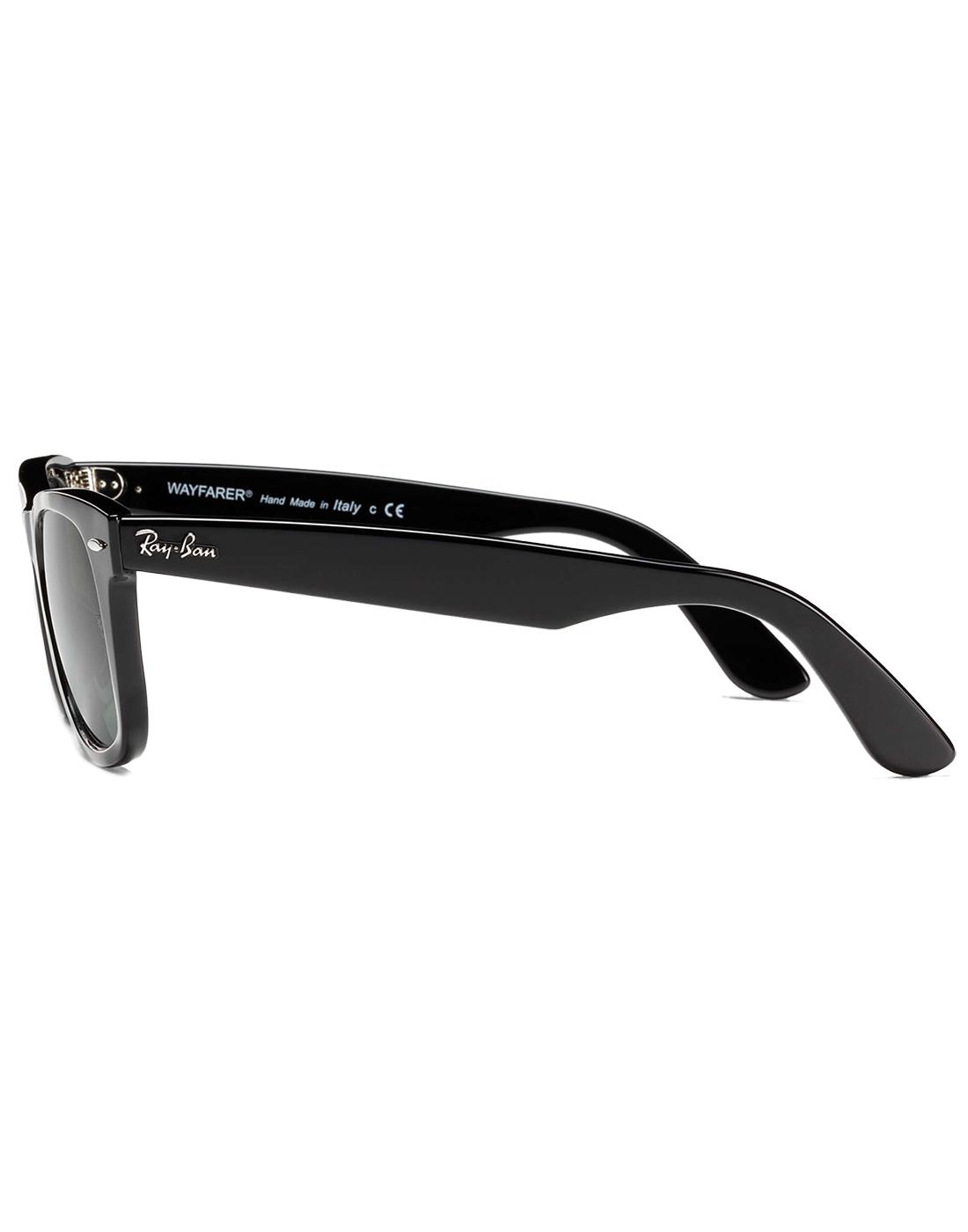RAY-BAN Wayfarer Ease Retro Mod Sunglasses in Black