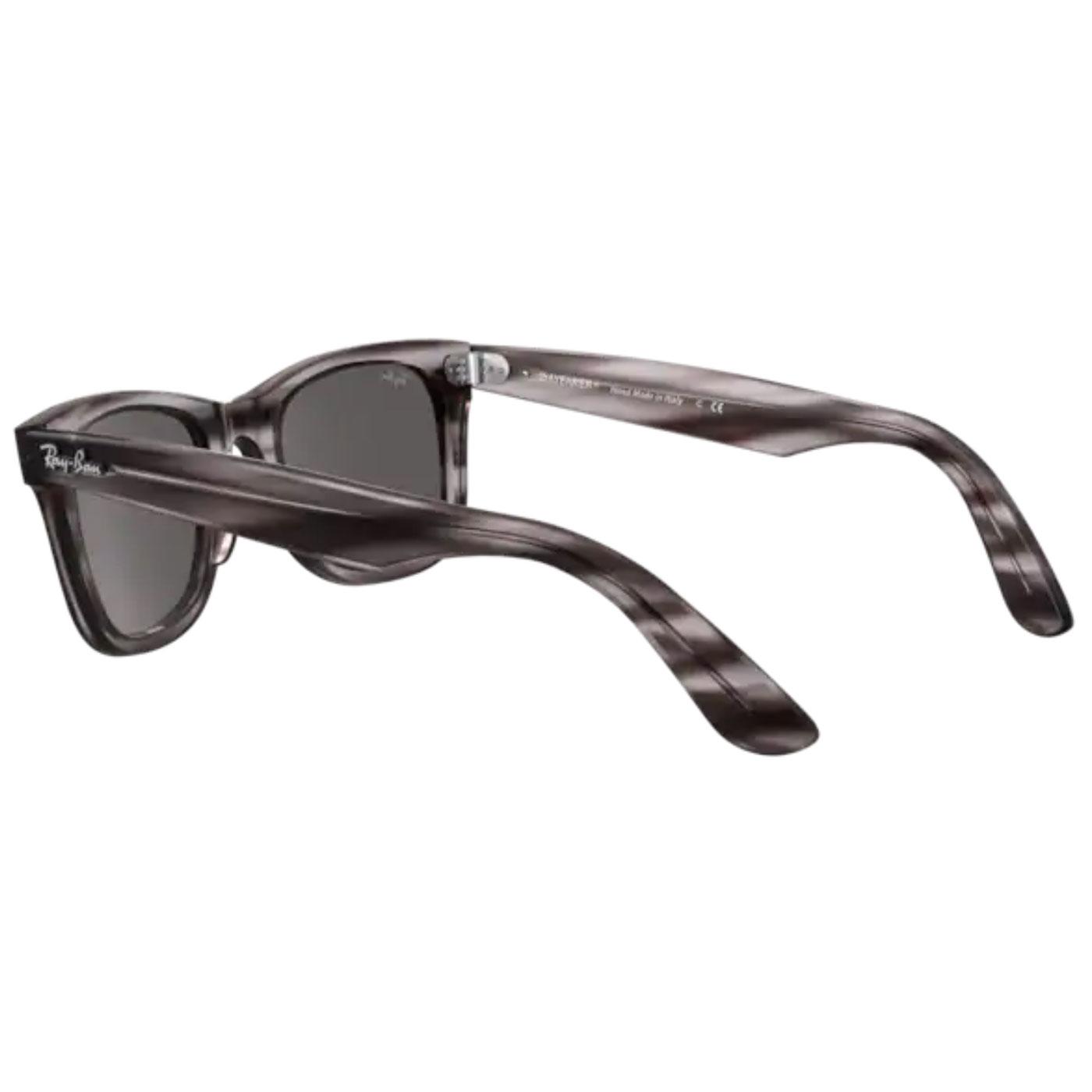 RAY-BAN Wayfarer Ease Retro Mod Sunglasses Grey Havana