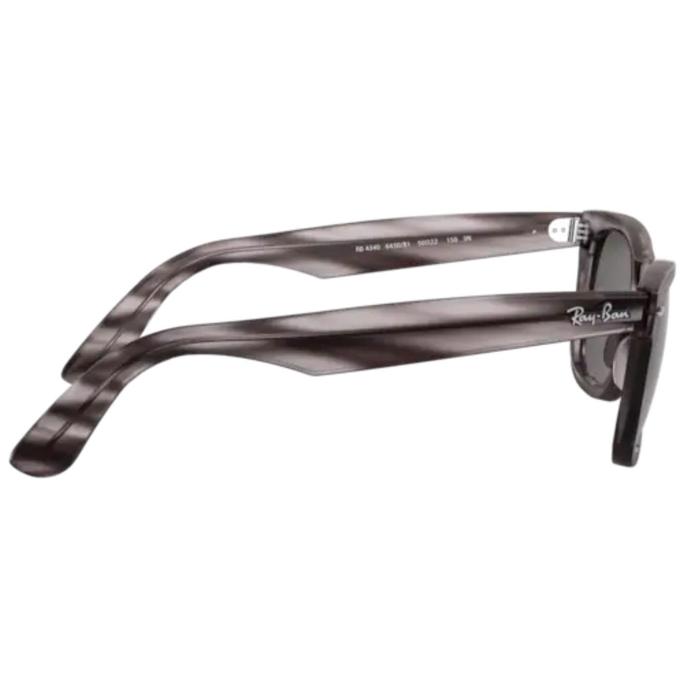 RAY-BAN Wayfarer Ease Retro Mod Sunglasses Grey Havana