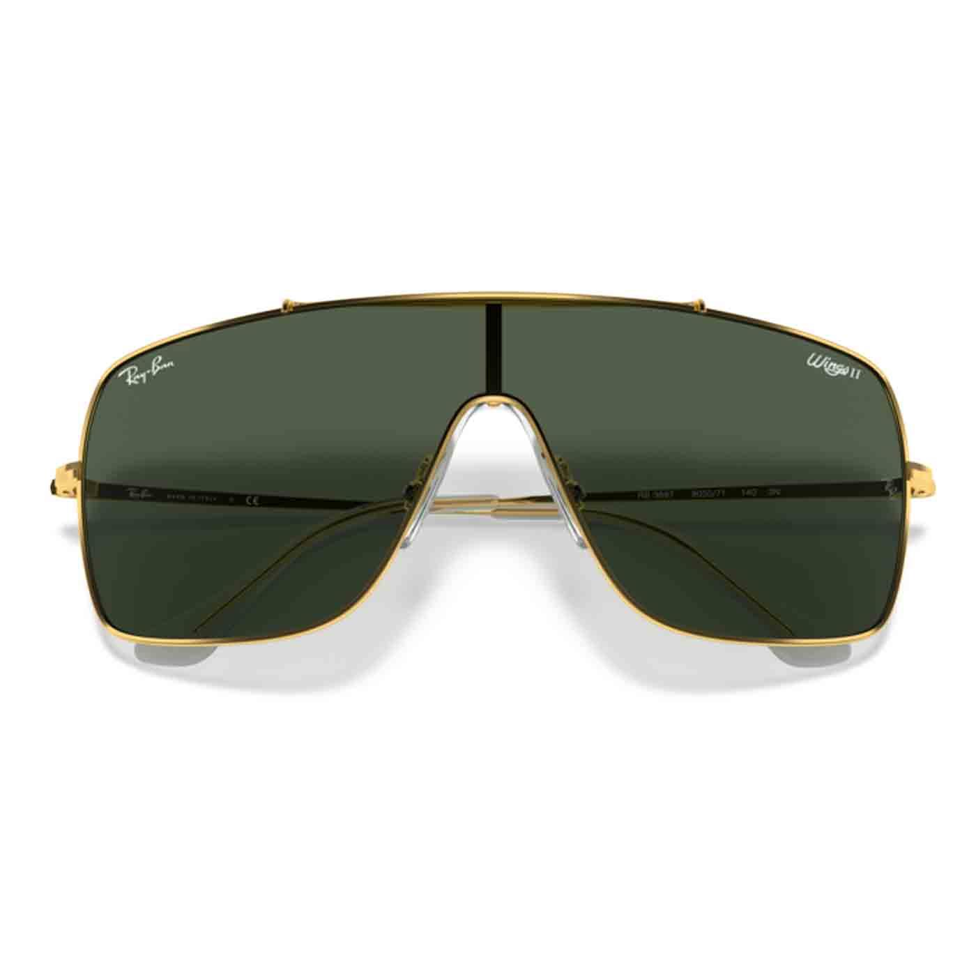 Wings II Ray-Ban Retro Aviator Sunglasses Arista
