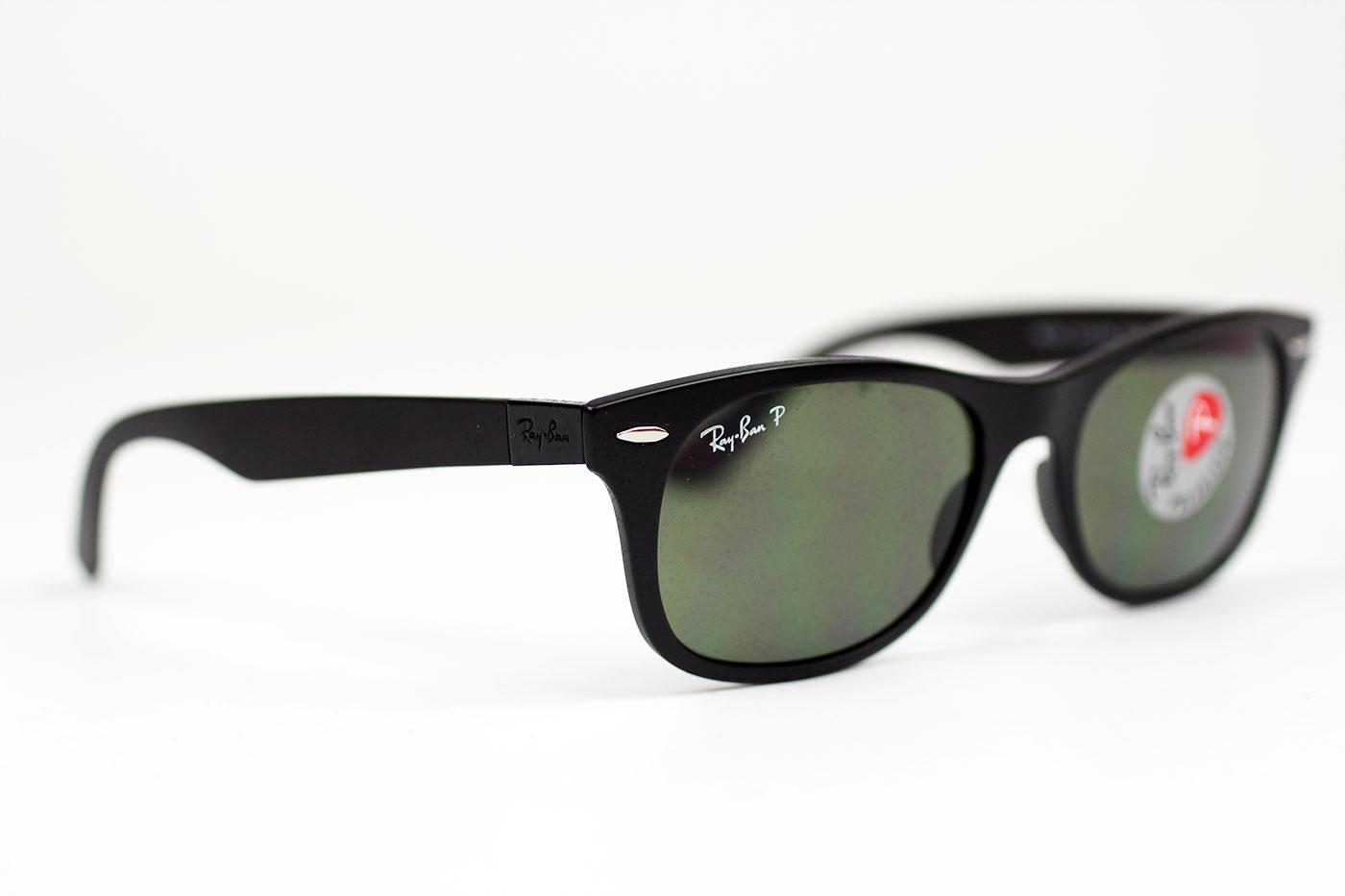 Ray-Ban Tech Retro Liteforce Polarized New Wayfarers Black