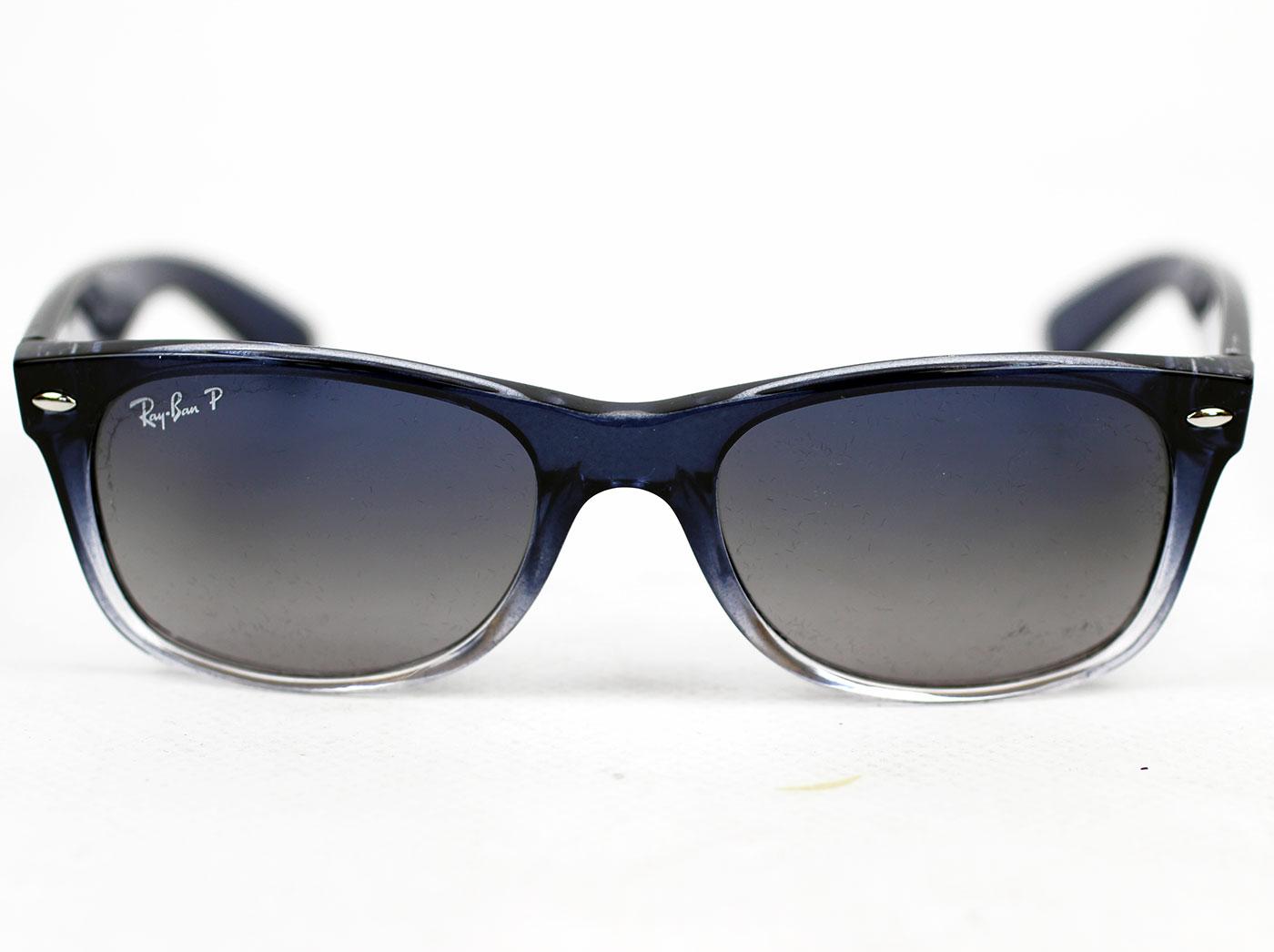 Ray-Ban Retro Mod New Wayfarer Polarized Gradient Sunglasses