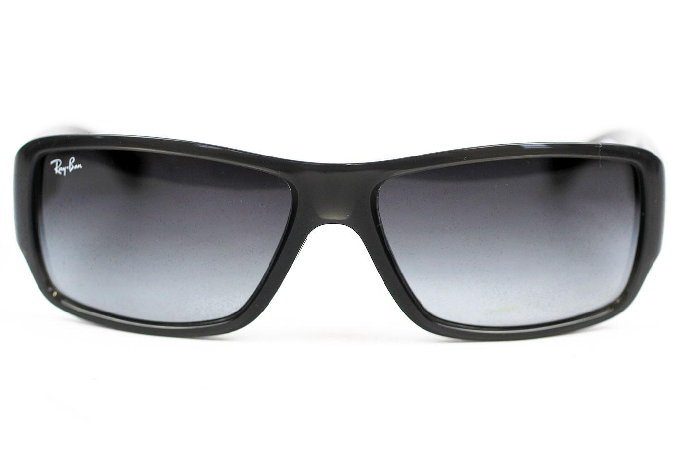 Ray-Ban Convex Widescreen Retro Mod Wayfarer Sunglasses Grey