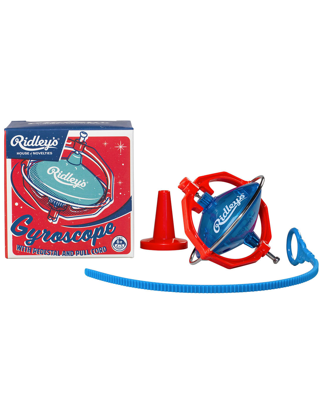 Gyroscope RIDLEY'S Retro Vintage Novilty Toy