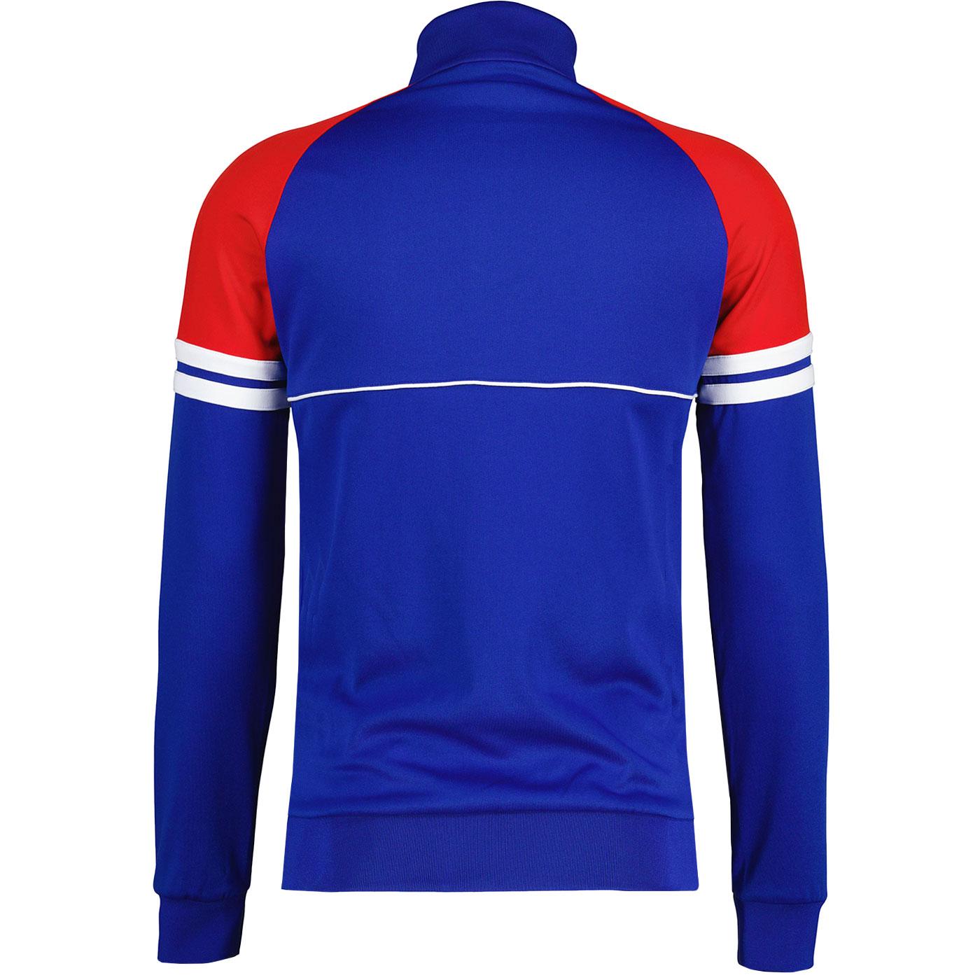 Sergio Tacchini Orion TT retro Track Top Surf the Web Rush Red